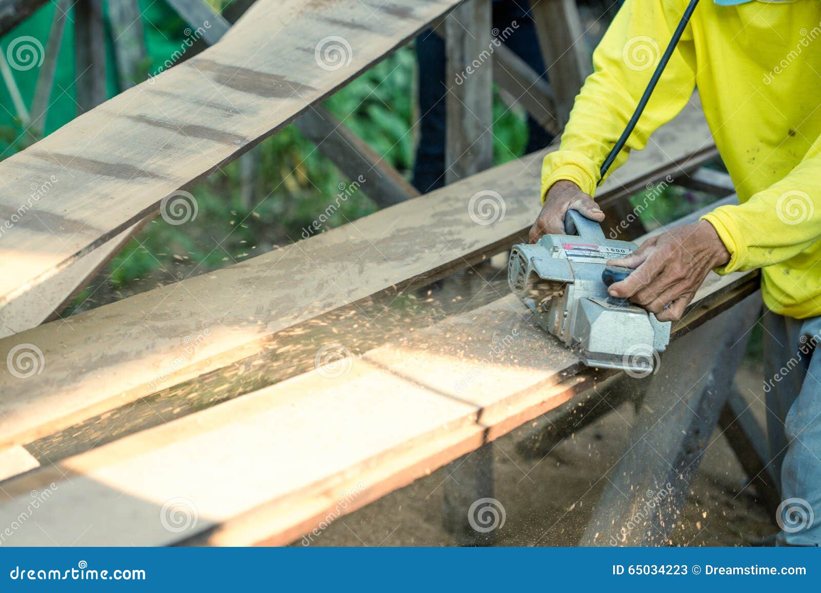 Male capenter stock image. Image of professional, instrument - 65034223