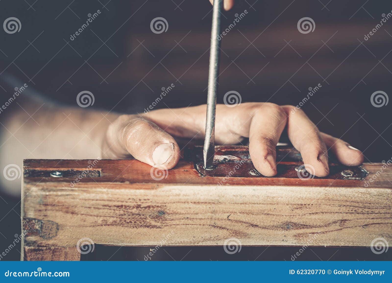 Male carpenter at work stock photo. Image of desk, tool - 62320770 Male carpenter at work stock photo. Image of desk, tool - 62320770