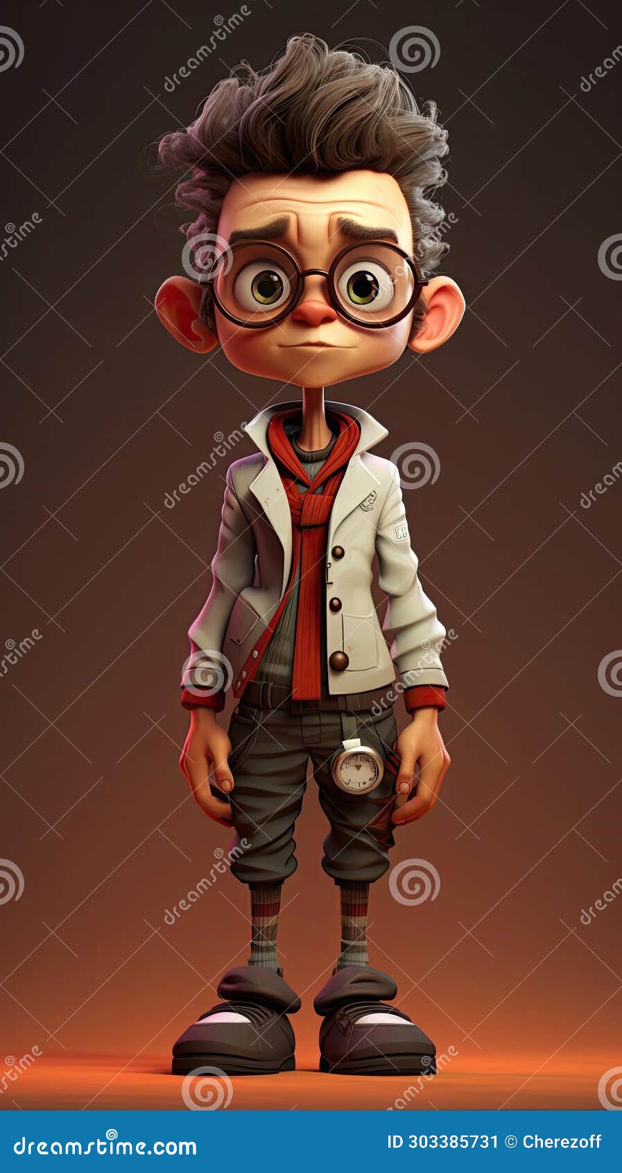 Male Cartoon Character stock illustration. Illustration of avatar ...