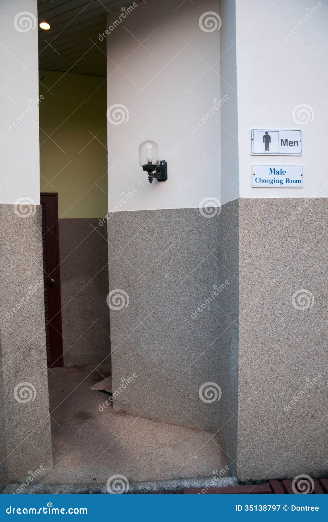 Male Changing Room Symbol Royalty-Free Stock Photo | CartoonDealer.com ...