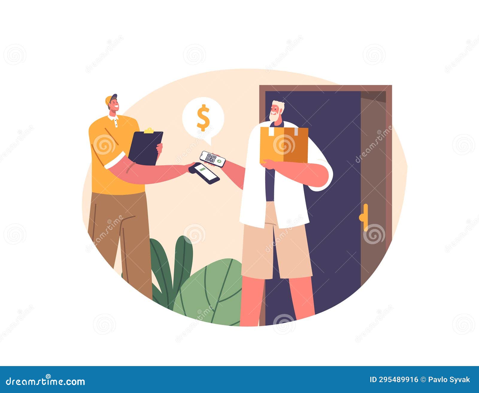 Simplifying Purchase Process Concept Icon Vector Illustration | CartoonDealer.com #208728714