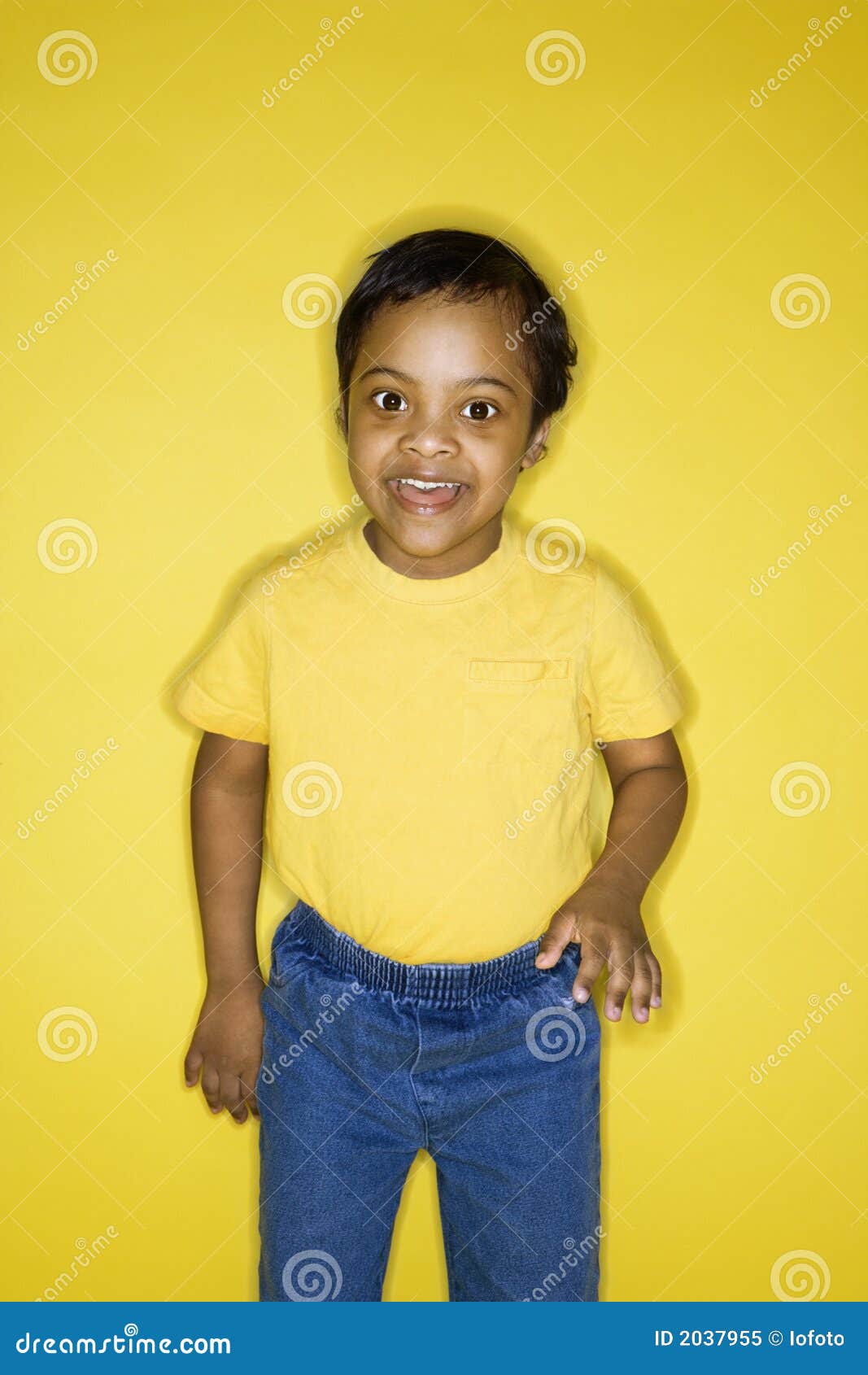 Male Child In Studio Stock Photo | CartoonDealer.com #31123980