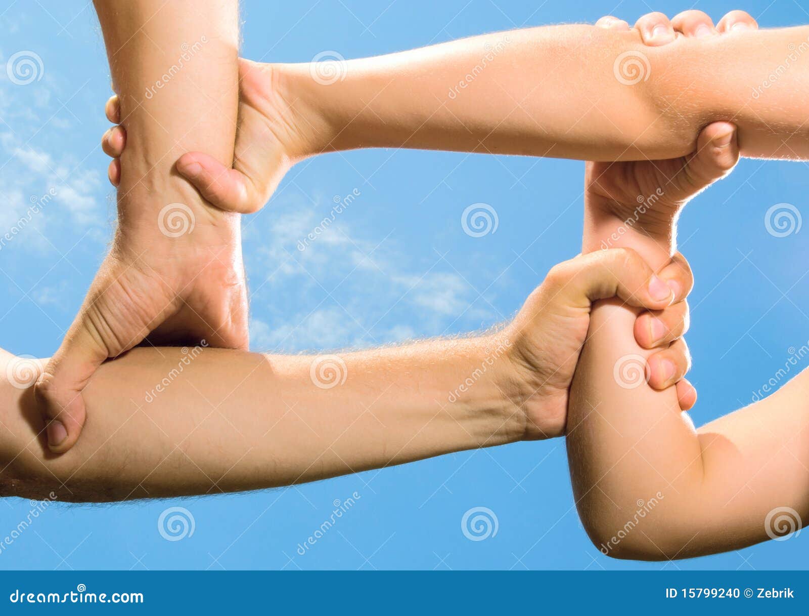 Male and Children S Hands Which Hold Each Othe Stock Photo - Image of ...