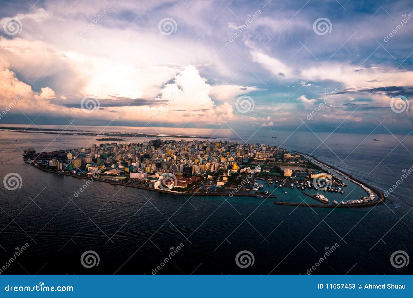 Male city stock image. Image of ocean, sunset, coastal - 11657453
