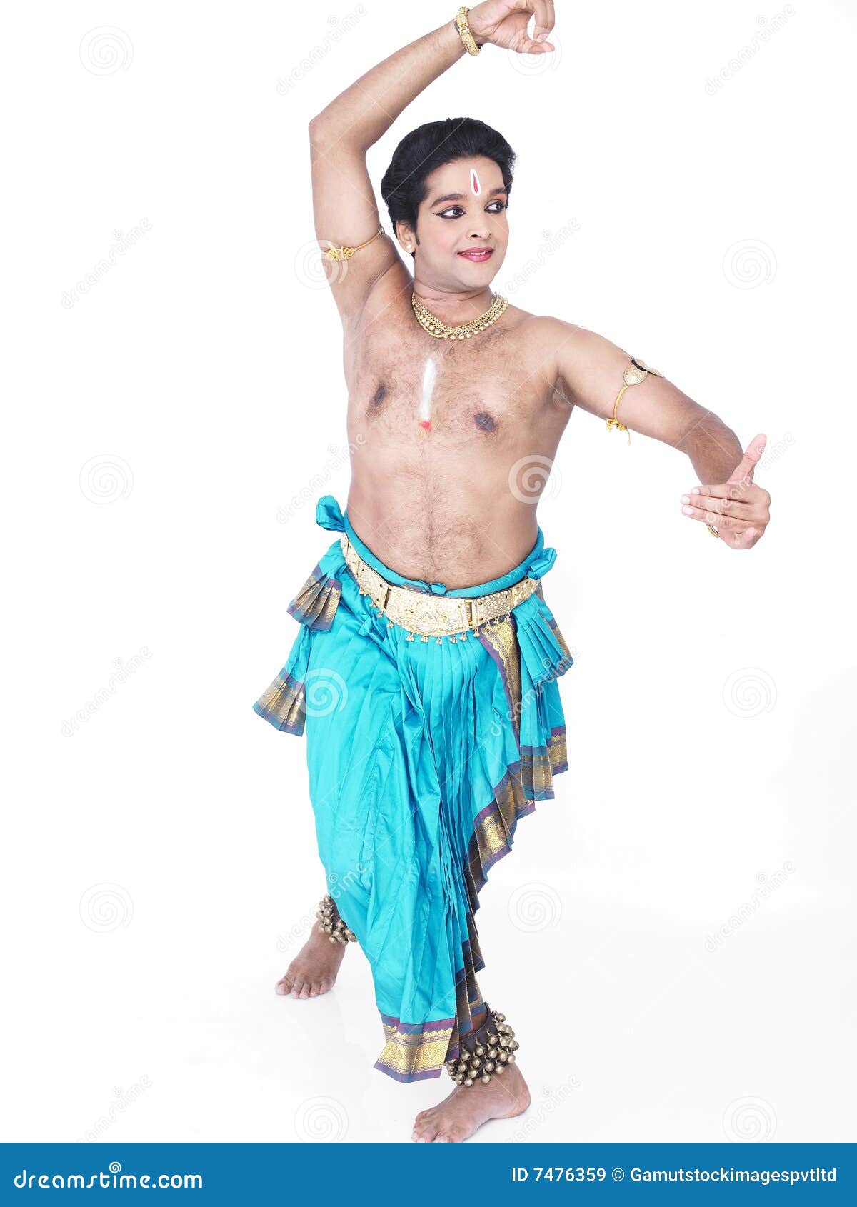 Male Classical Dancer from Asia Stock Image - Image of custom ...