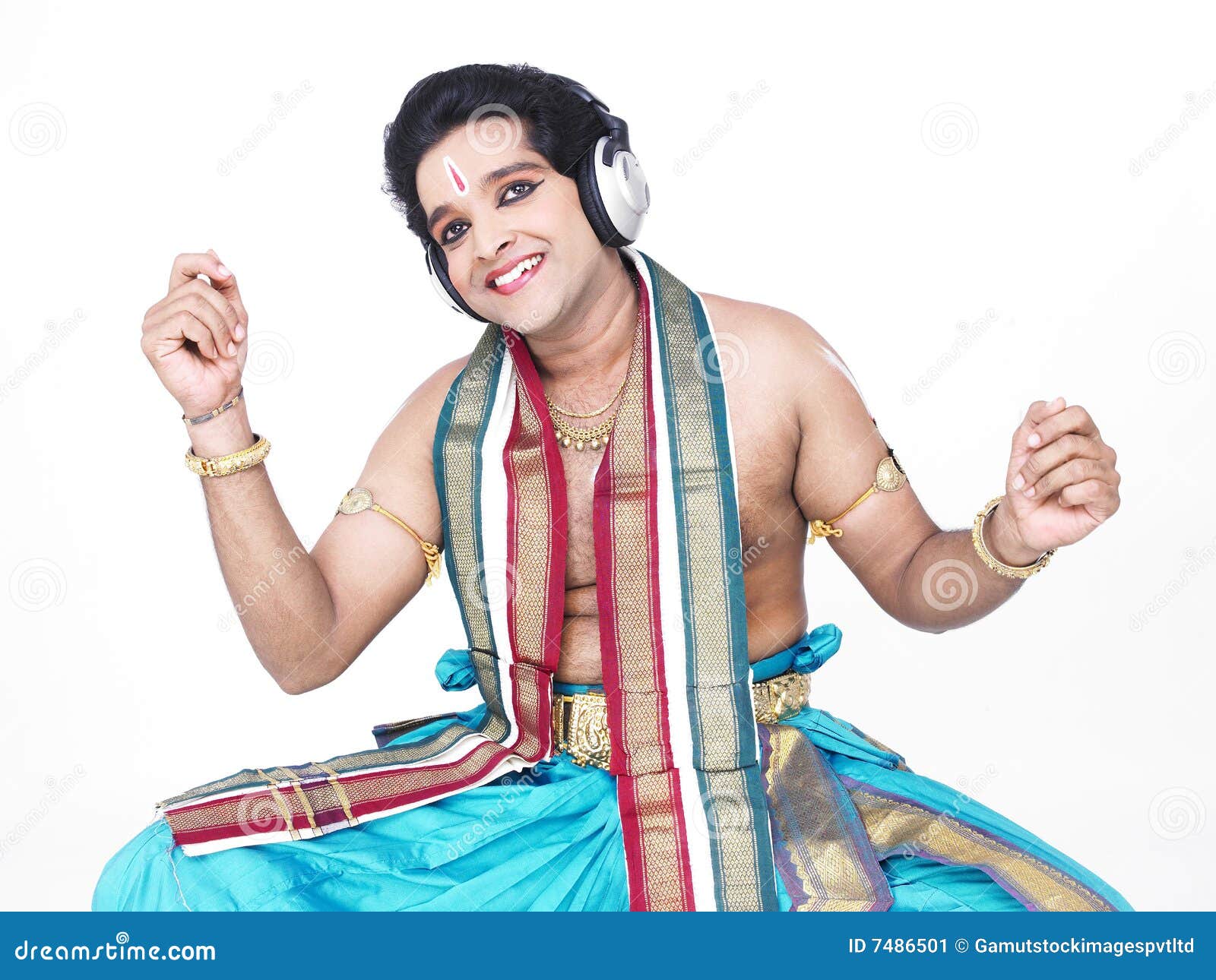 Male Classical Dancer from Asia Stock Image - Image of costume, asian ...