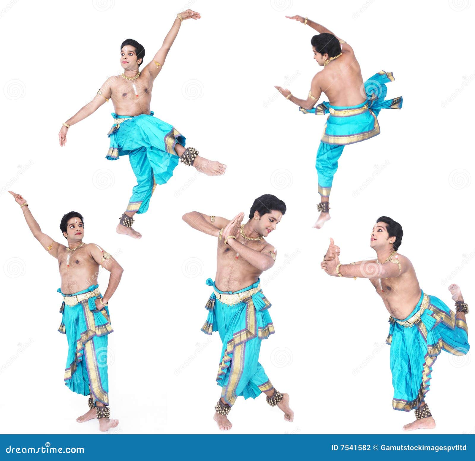 Male Classical Dancer from Asia Stock Photo - Image of ethnic, brass ...
