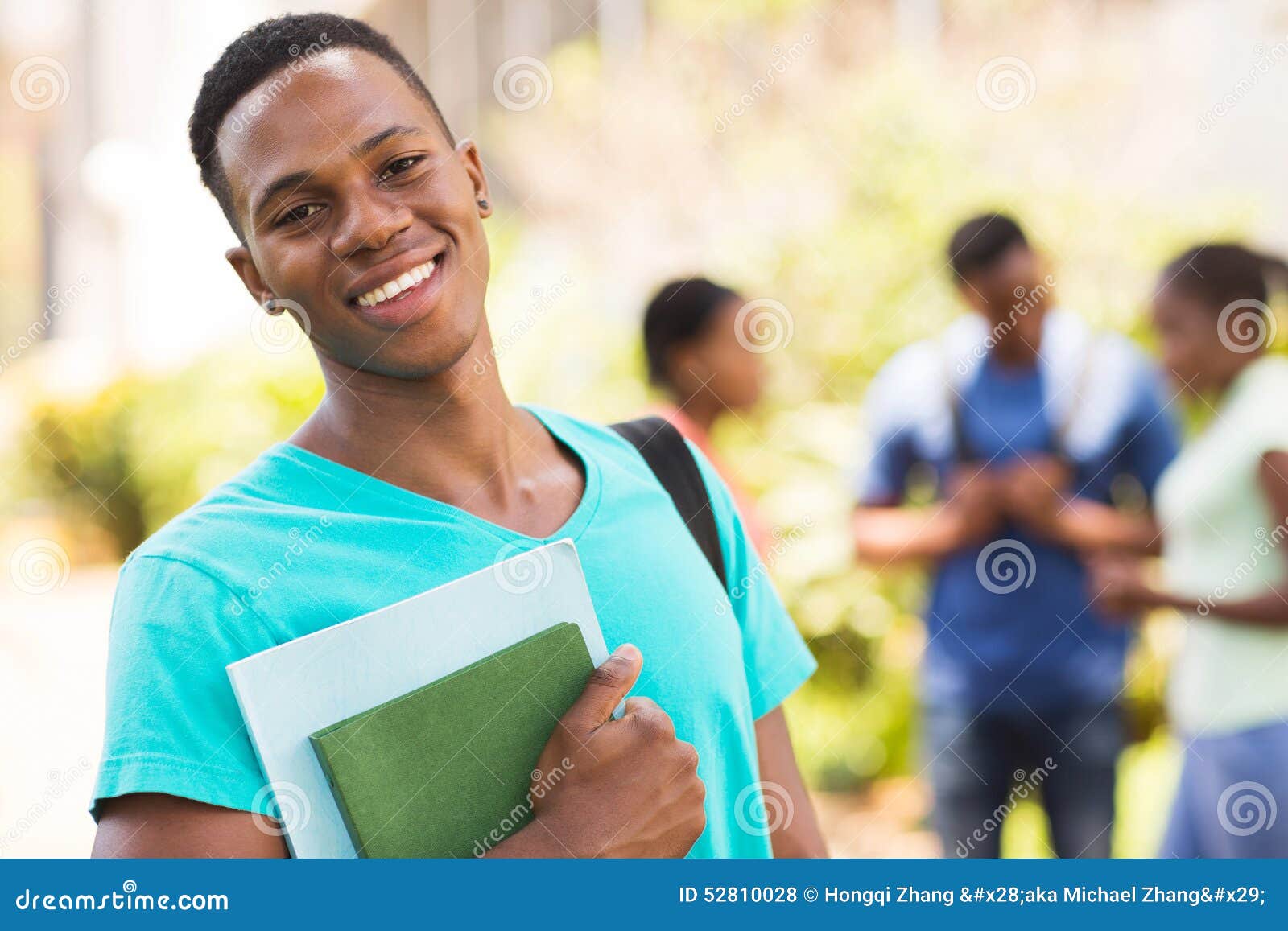 Male college student stock photo. Image of holding, education - 52810028