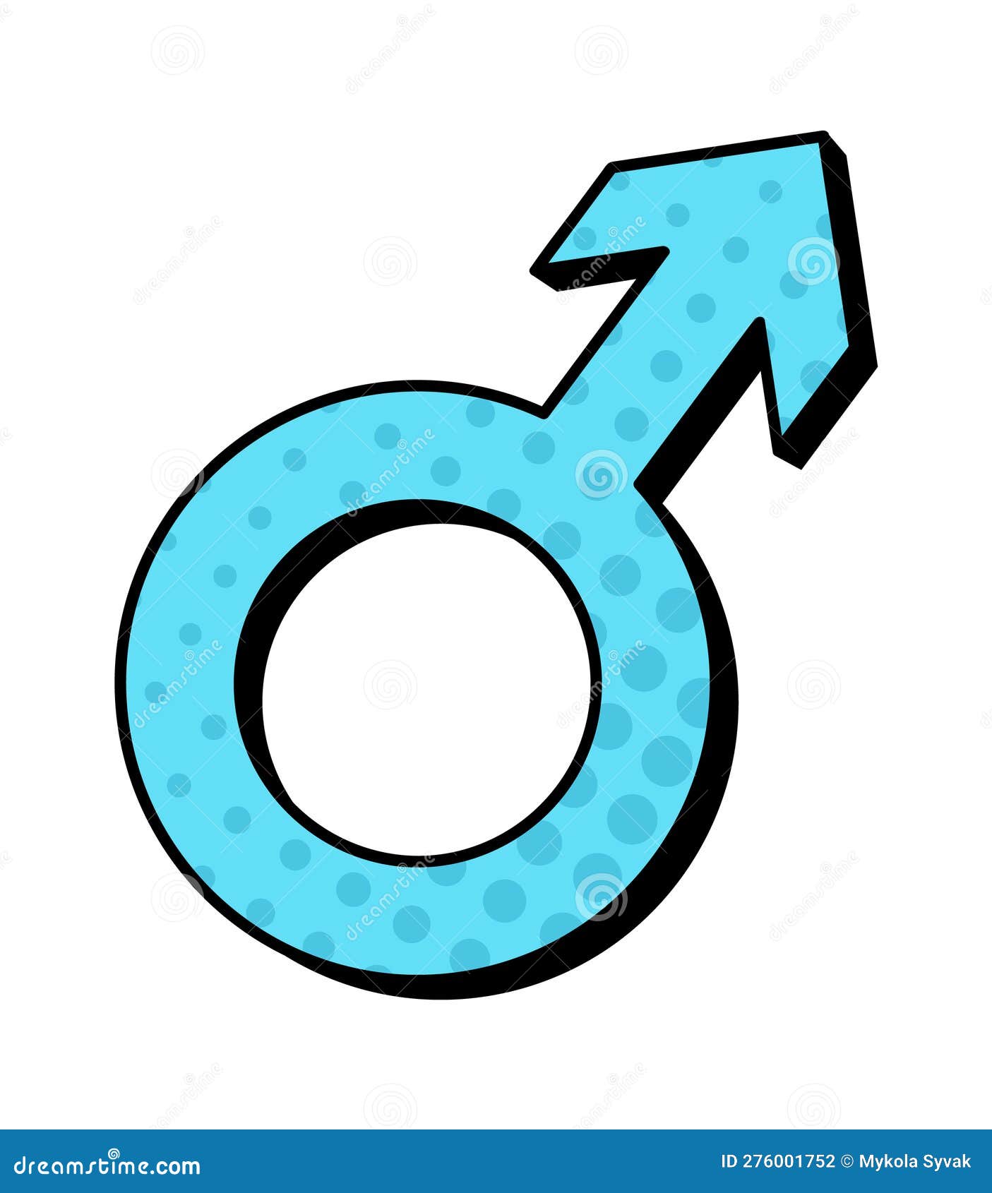 Male Comic Sign stock vector. Illustration of happy - 276001752