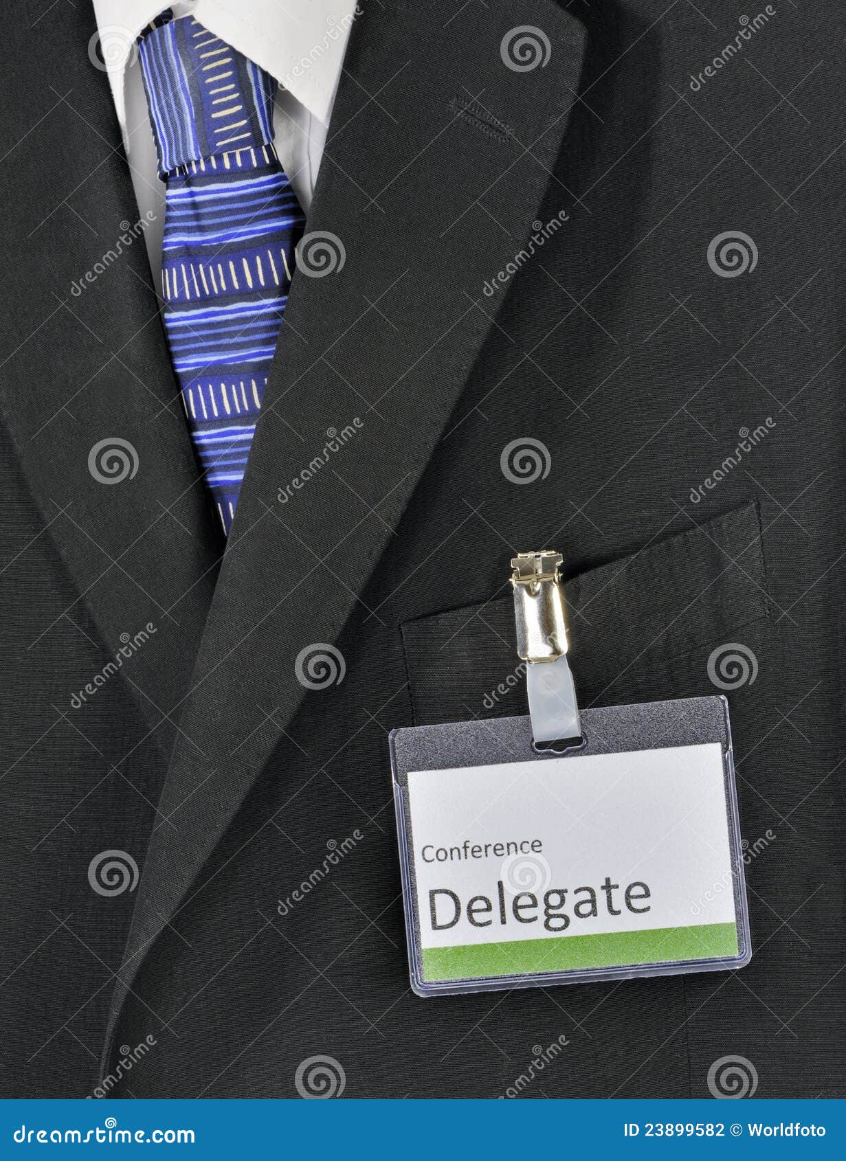 Male conference delegate stock photo. Image of badge - 23899582