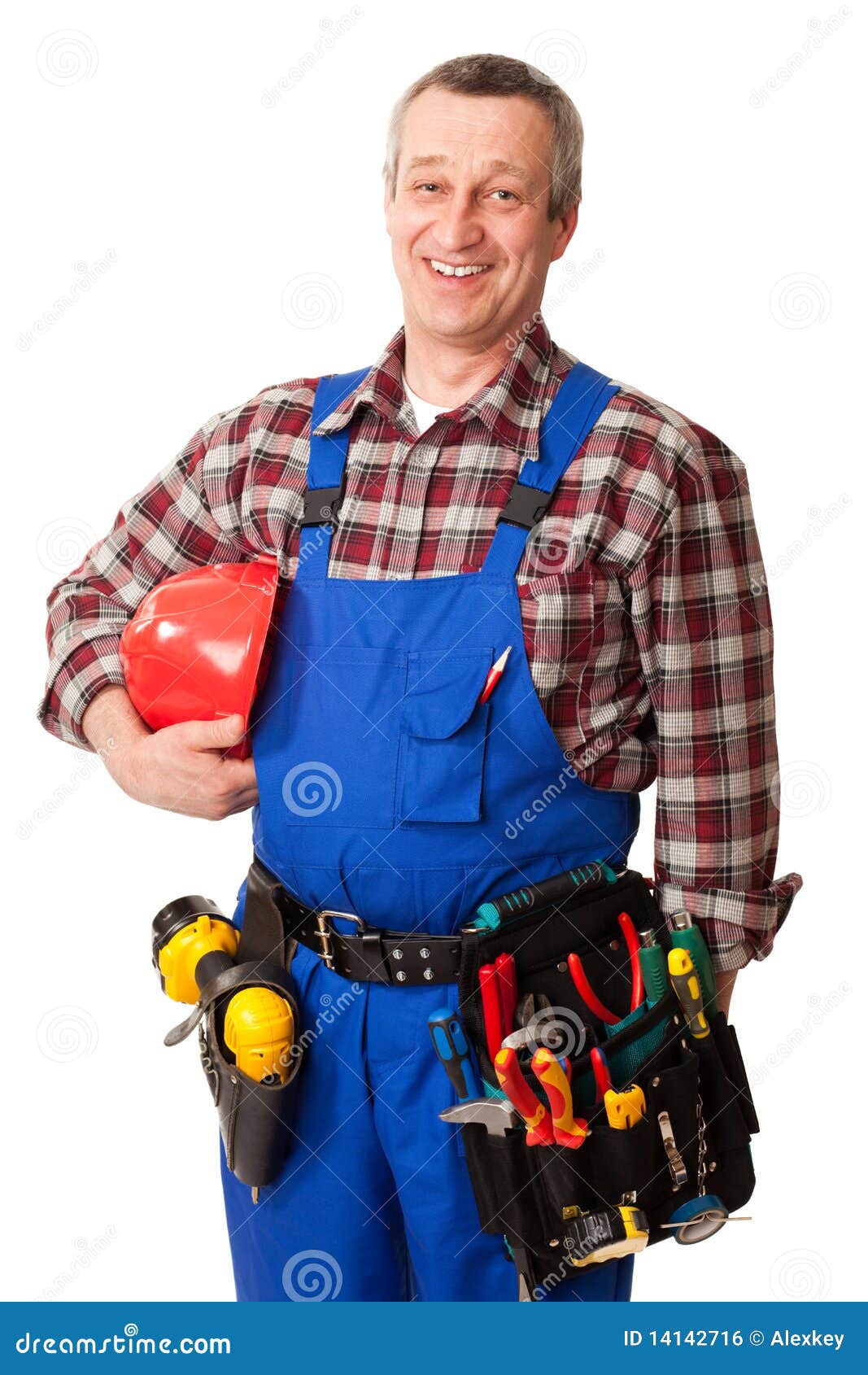 Male construction worker stock photo. Image of shot, activity - 14142716