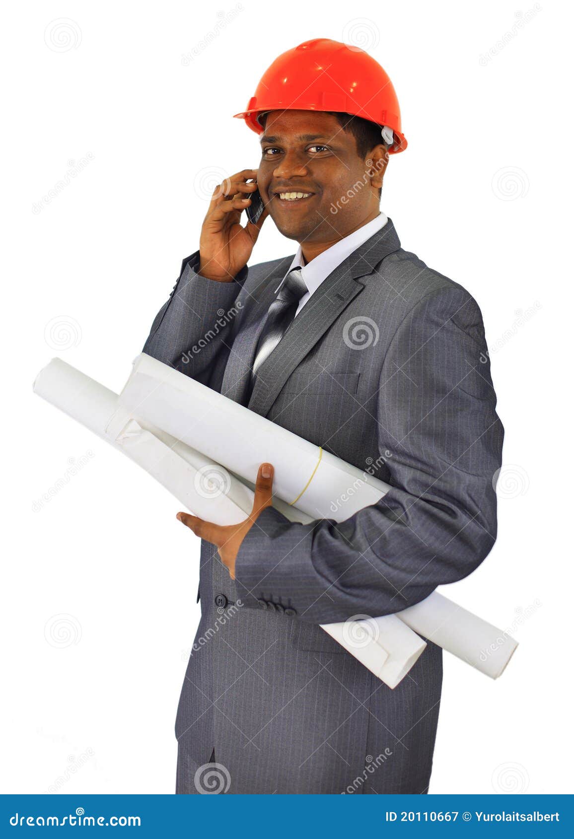 Male construction worker stock image. Image of happy - 20110667