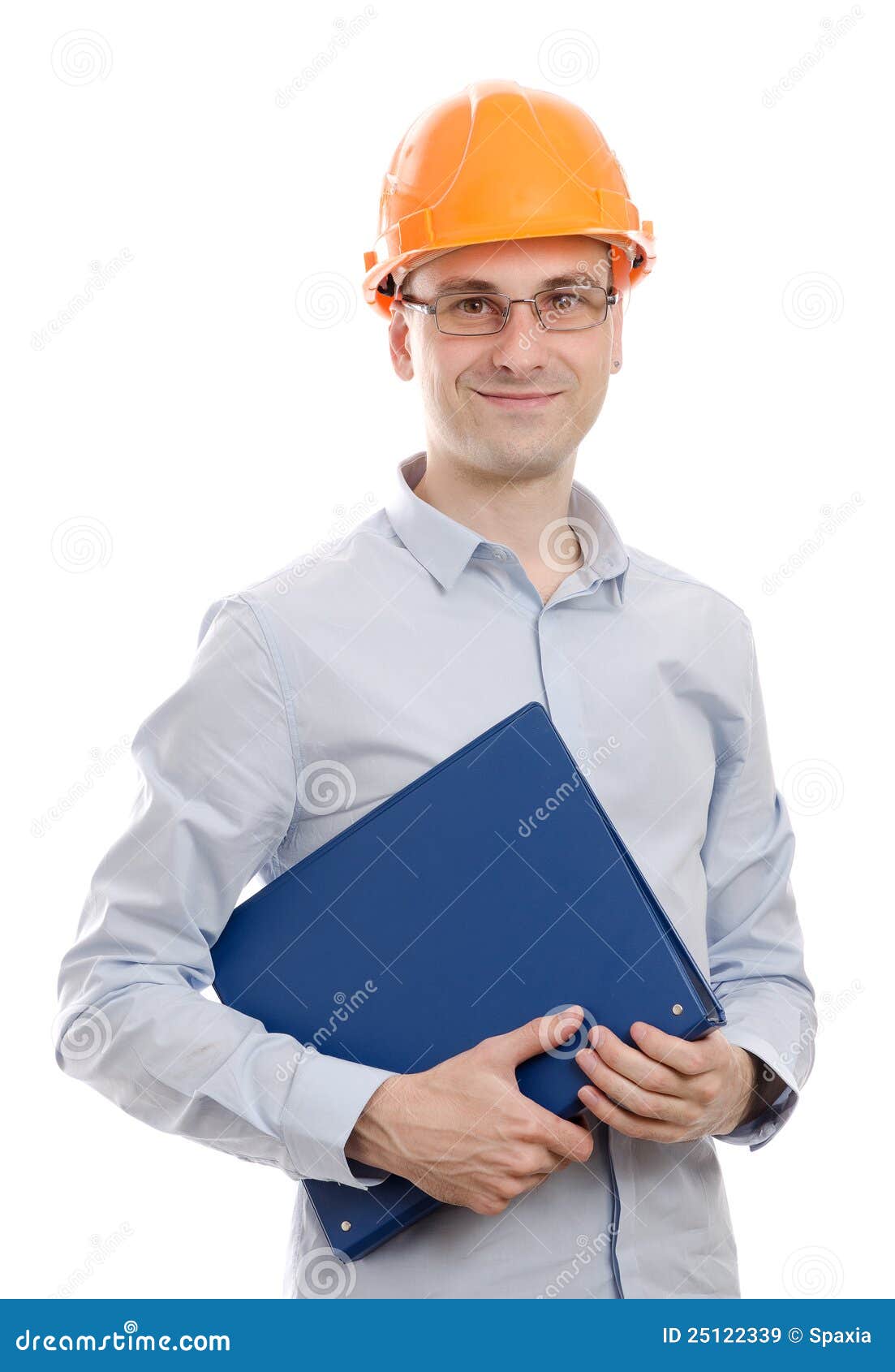 Male construction worker stock image. Image of isolated - 25122339