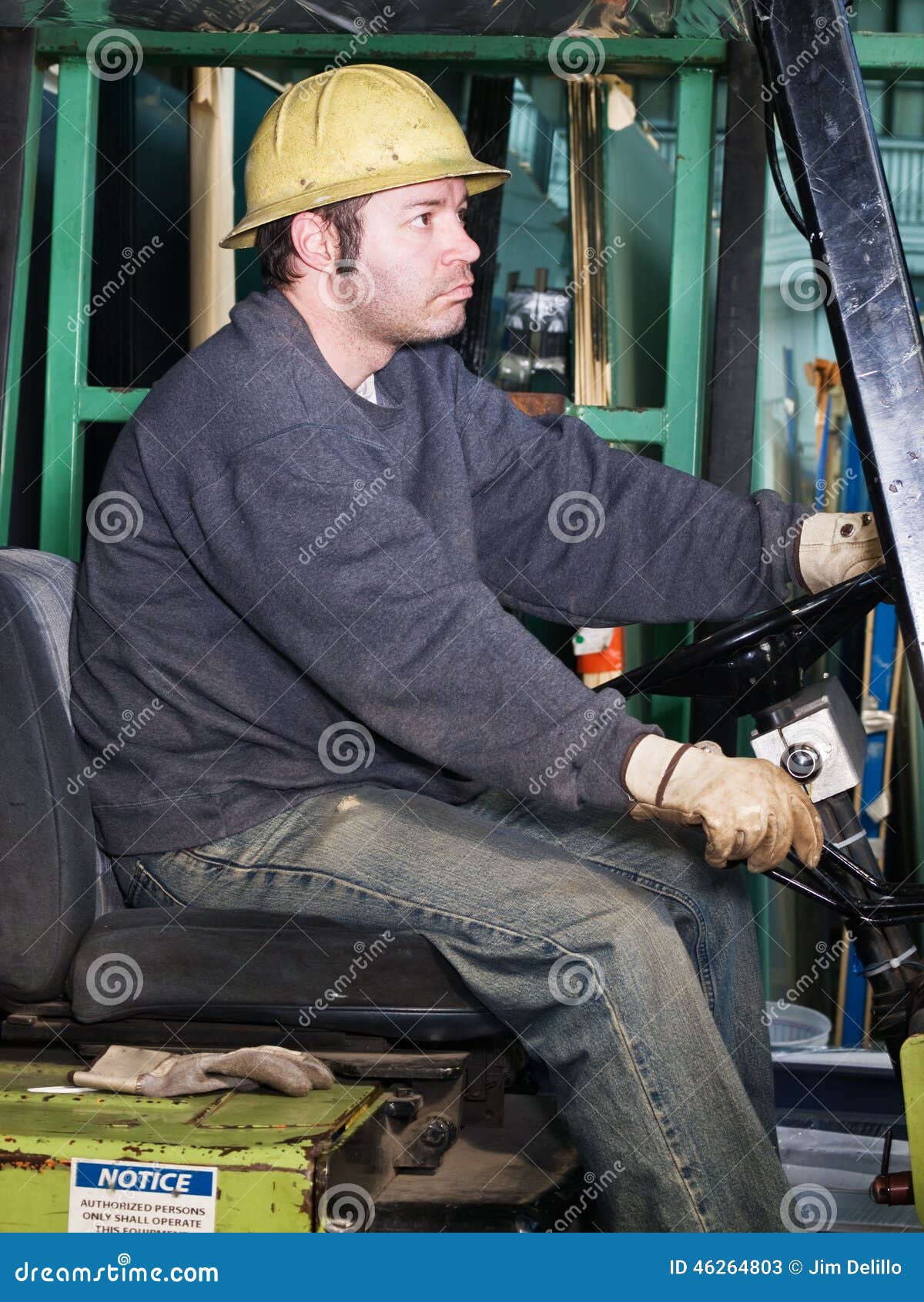 Male Construction Worker stock image. Image of building - 46264803
