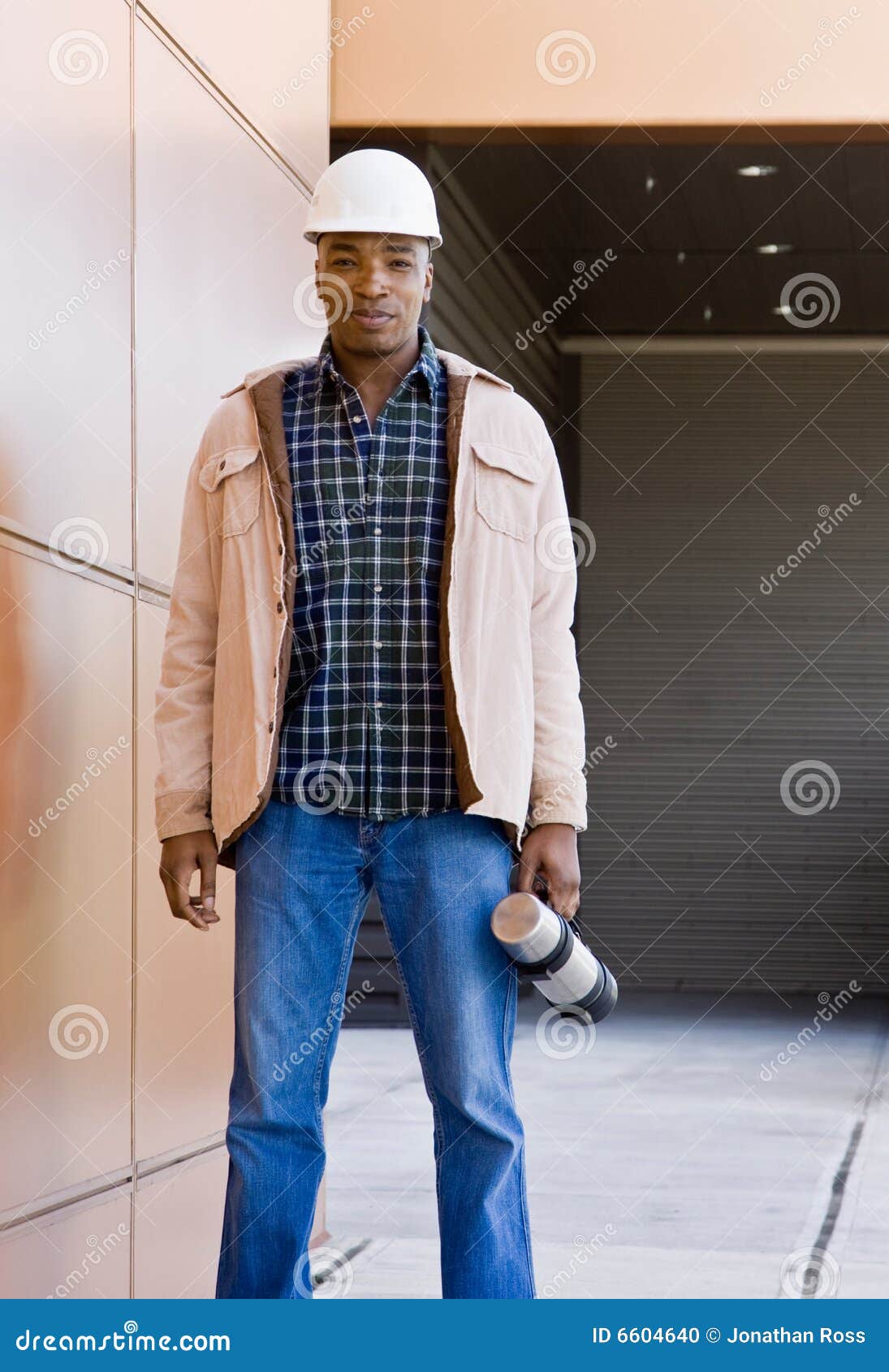 Hard Hat Construction Worker