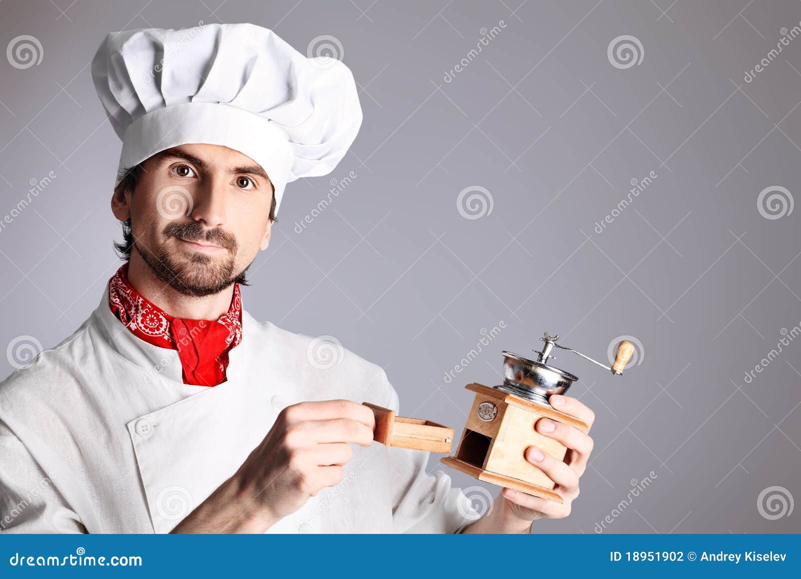 Male cook stock photo. Image of cook, occupation, person - 18951902