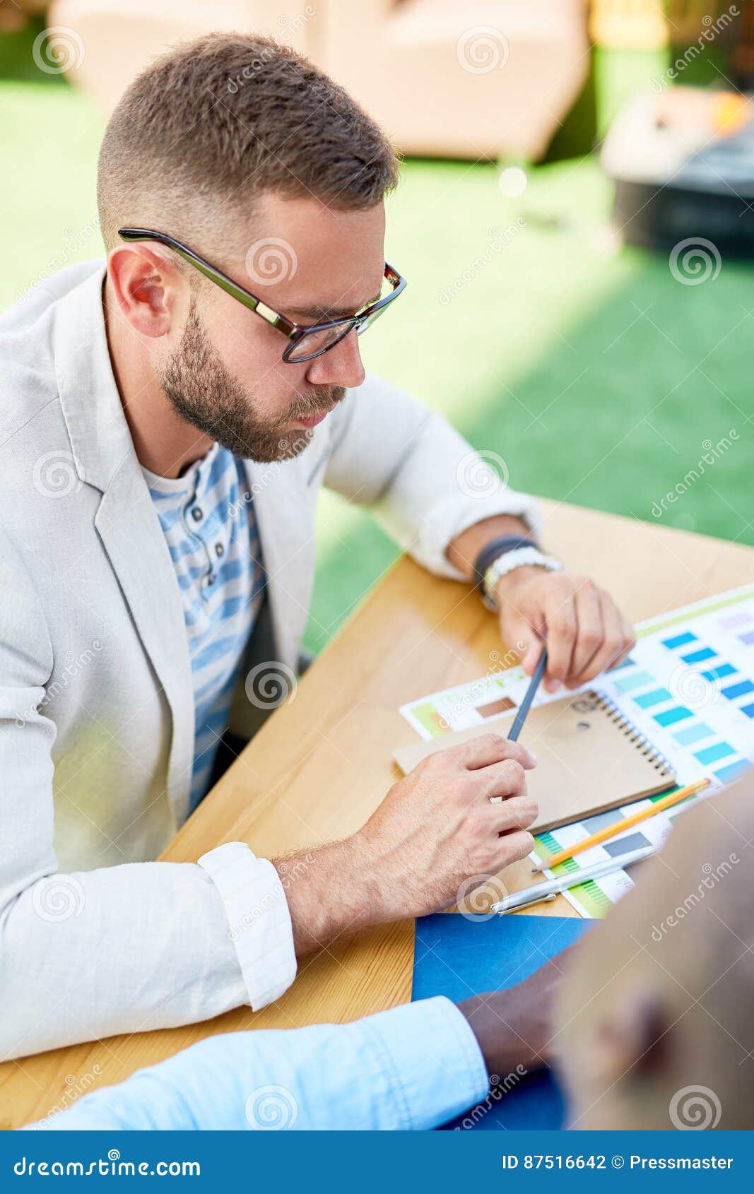 Male Creative Designer stock photo. Image of design, color - 87516642