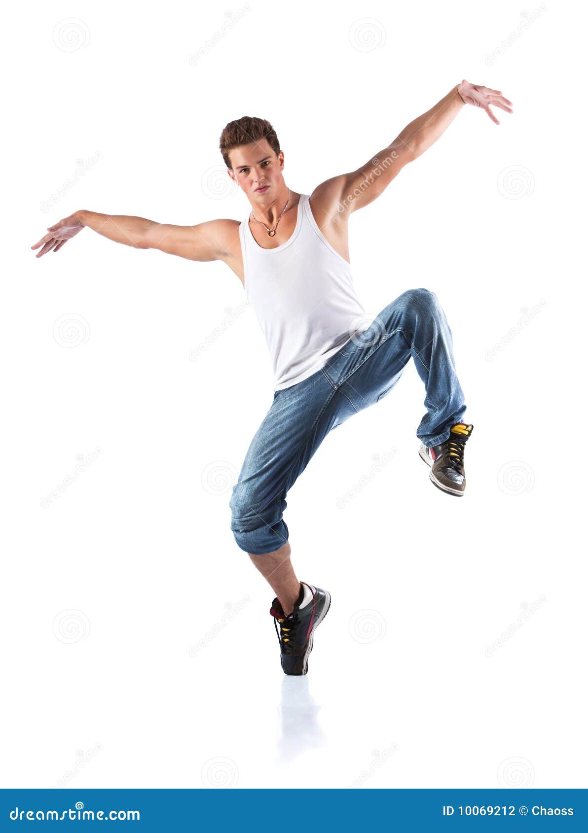 Male dancer stock photo. Image of young, stand, sport - 10069212
