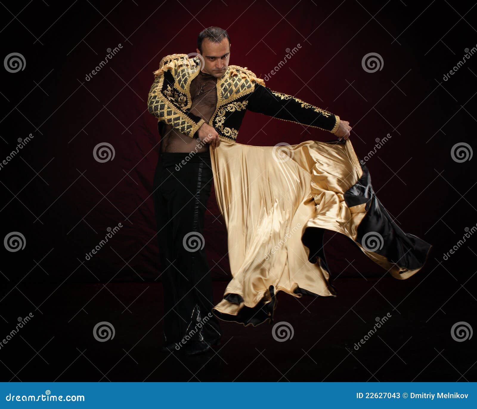 Spanish Flamenco Dancers Male