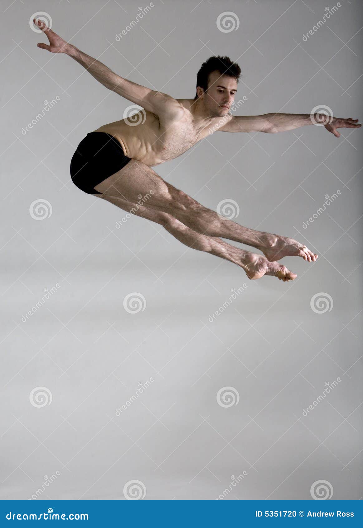 Male Dancer stock photo. Image of beautiful, dancer, flexibility - 5351720