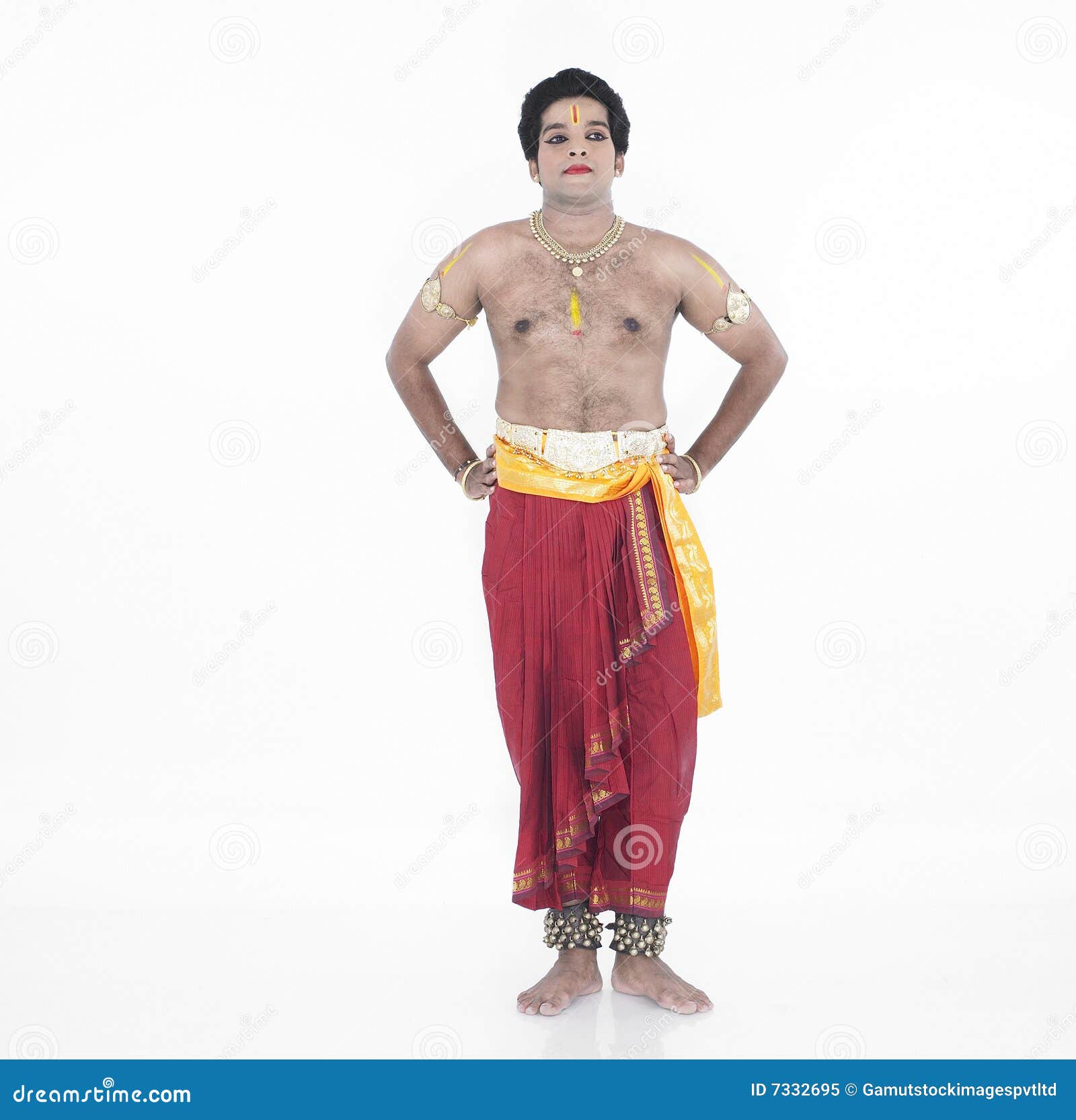 Male dancer from india stock image. Image of classic, culture - 7332695