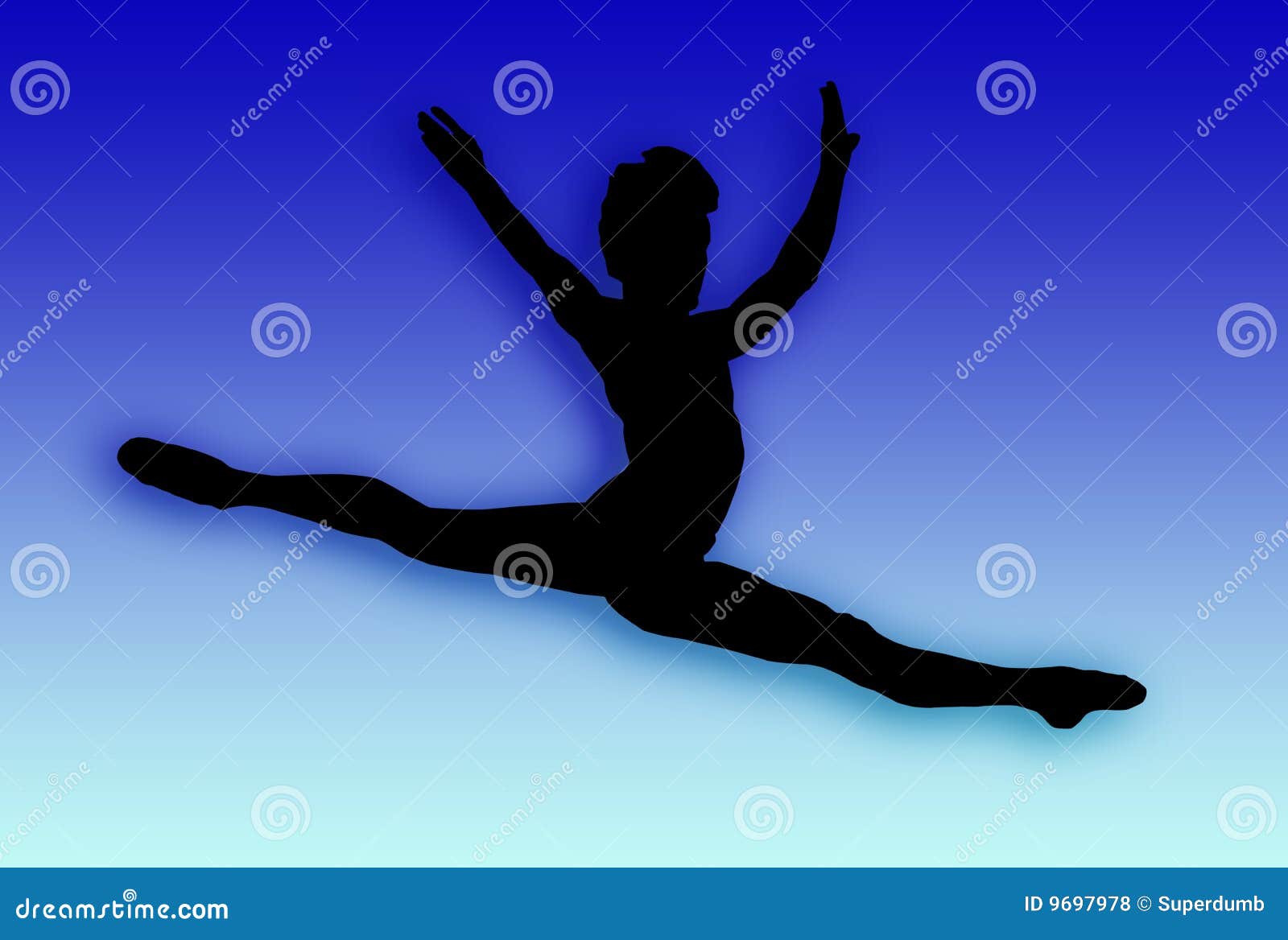 Male Dancer Jumping Stock Illustrations – 1,075 Male Dancer Jumping ...
