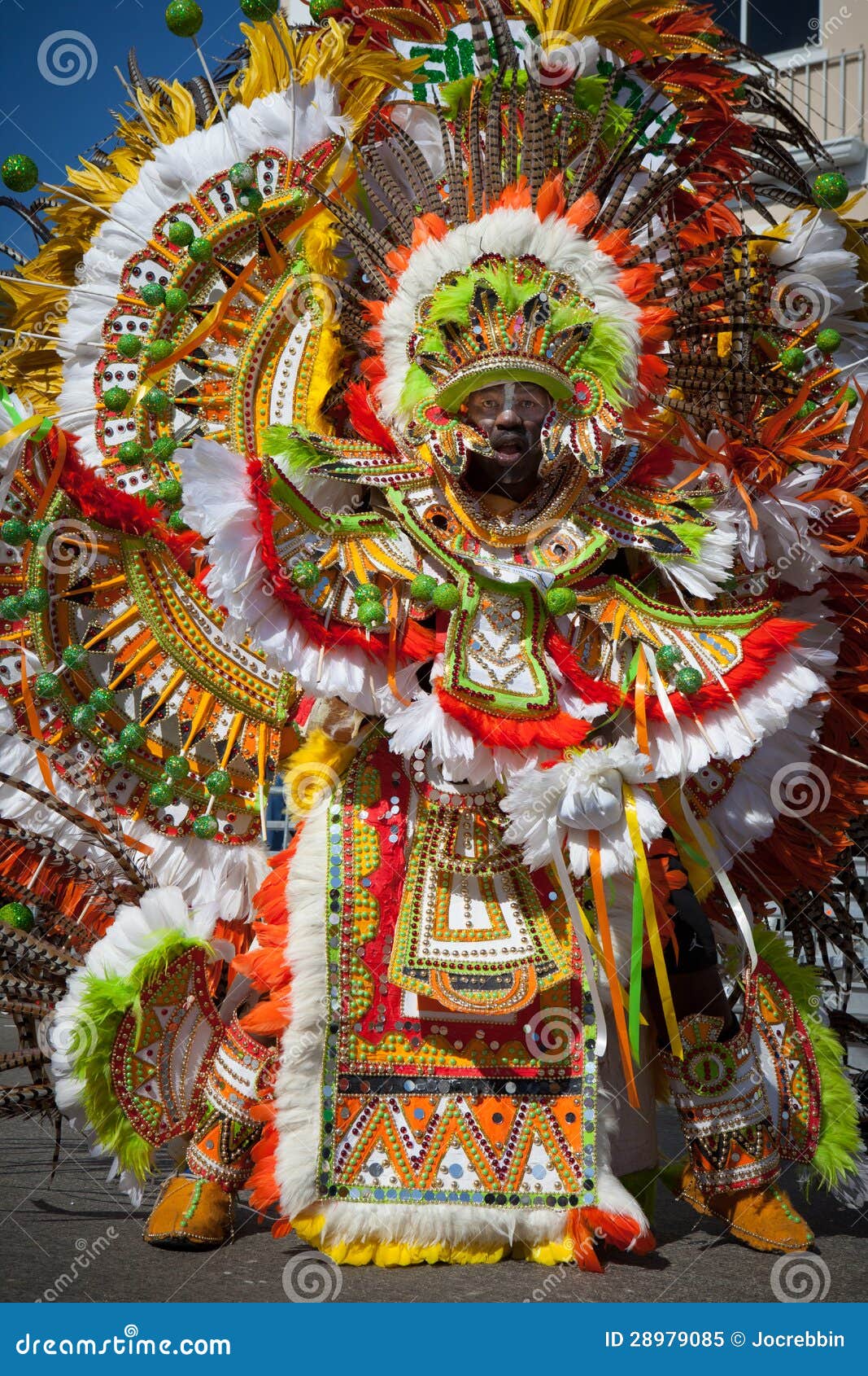 Male Dancer in Junkanoo, Nassau Editorial Image - Image of islanders ...