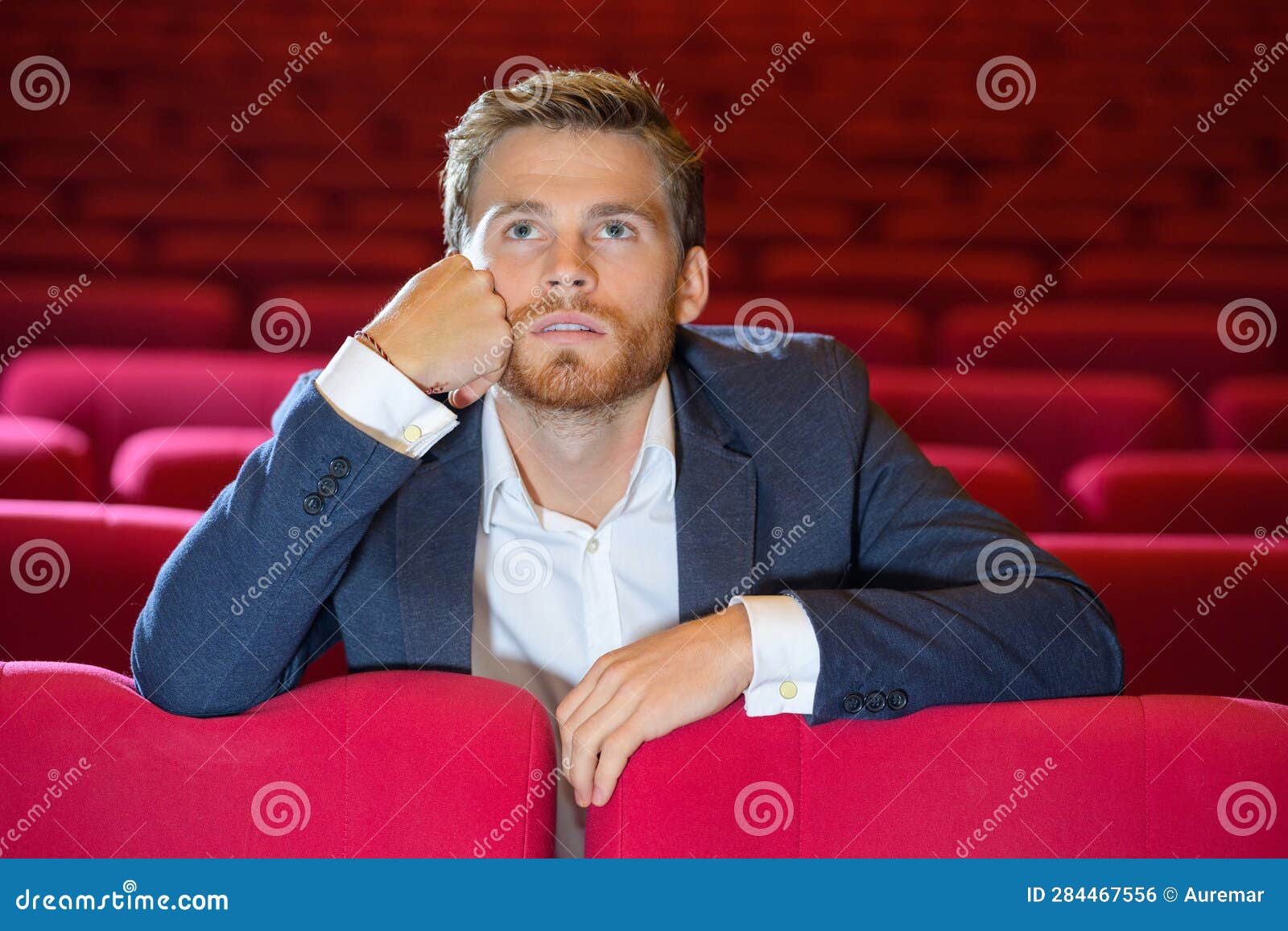 Male Director during Casting Stock Photo - Image of camera, television ...