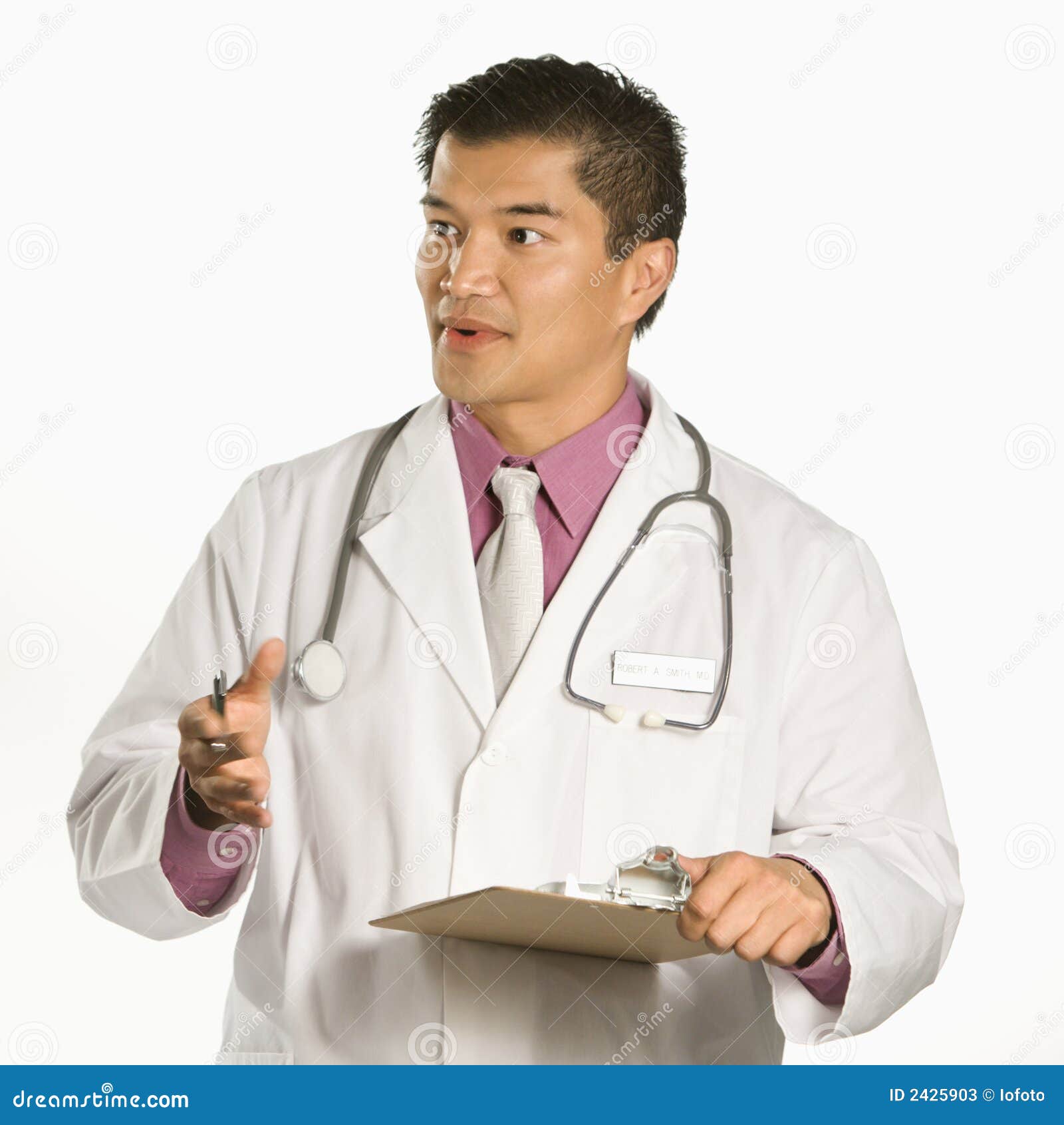 Male doctor. stock image. Image of adult, profession, doctor - 2425903