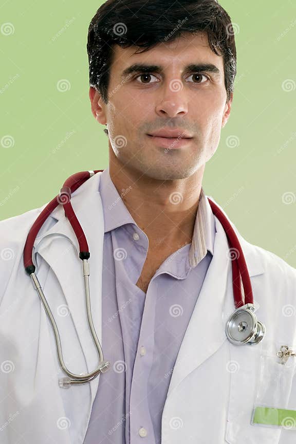 Male Doctor stock photo. Image of ailment, professional - 942714