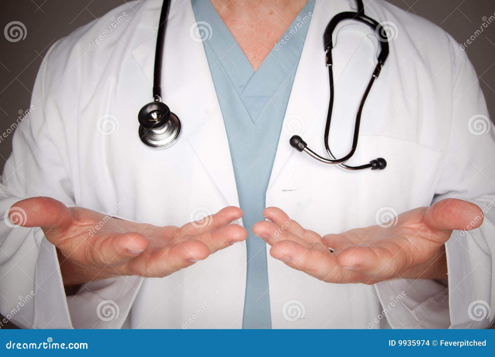 Male Doctor Abstract Hand Gesture Stock Photo - Image of people ...