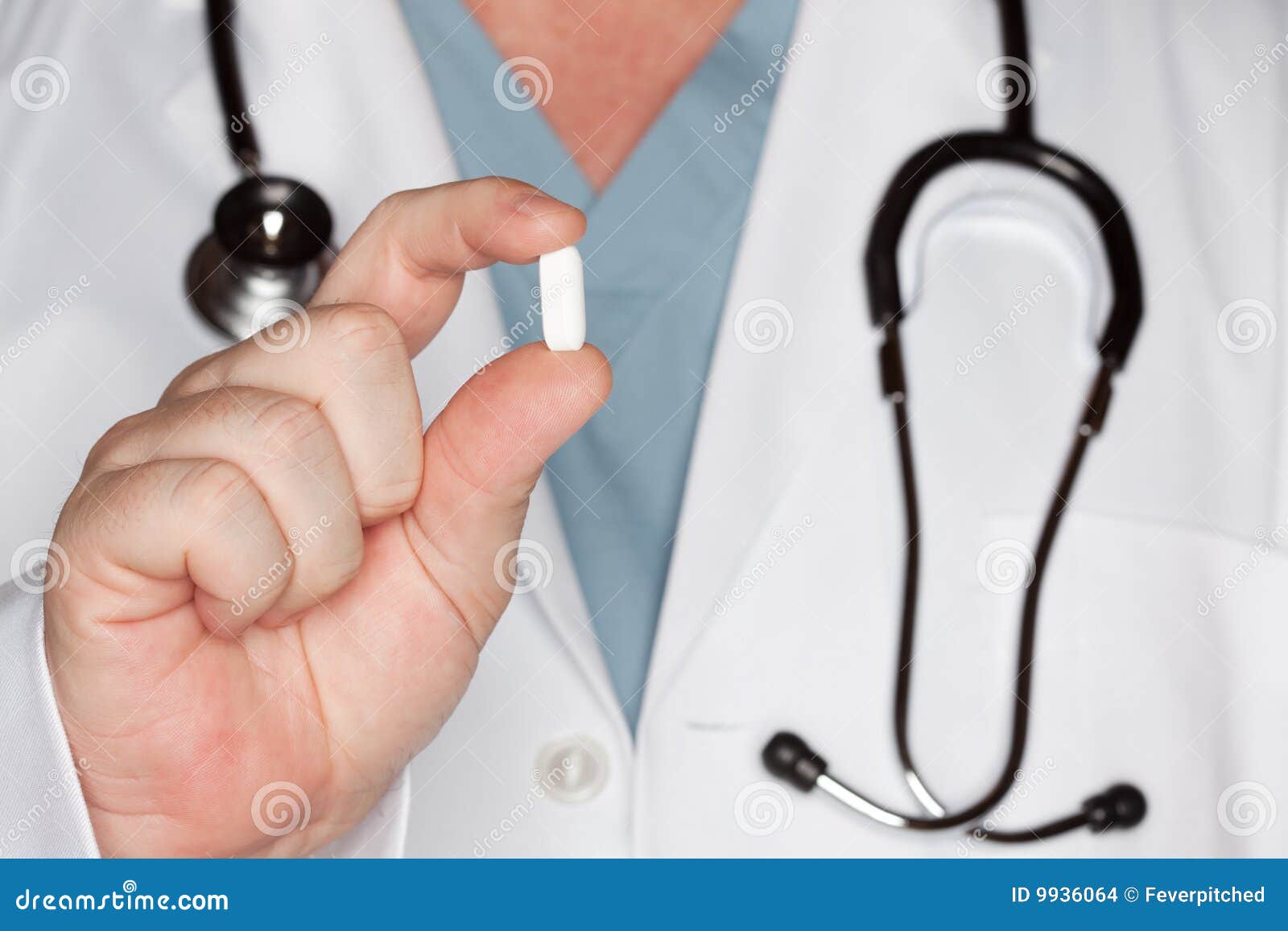 Male Doctor Abstract with Pill Stock Photo - Image of doctor, cure: 9936064