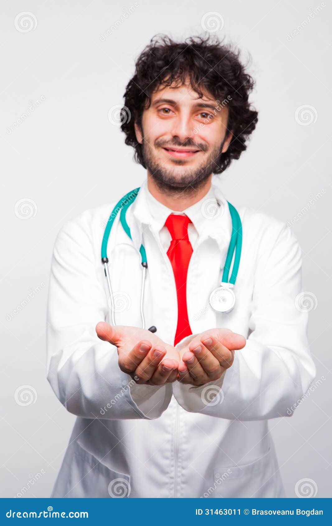 Male doctor giving hands stock image. Image of adult - 31463011
