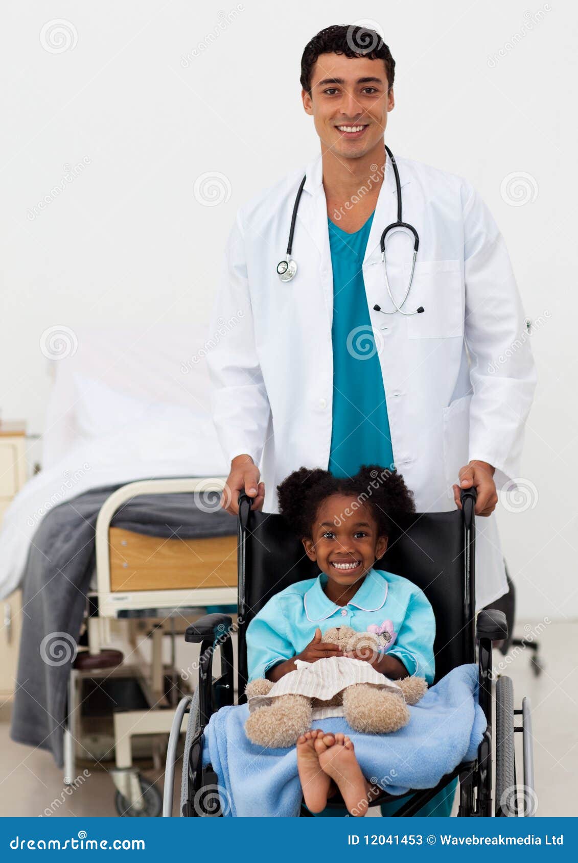 Doctors Helping Sick Patients