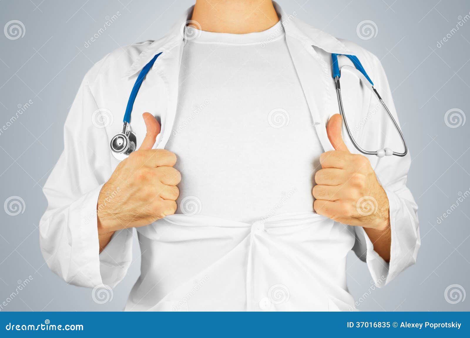 Male doctor hero stock image. Image of change, caucasian - 37016835