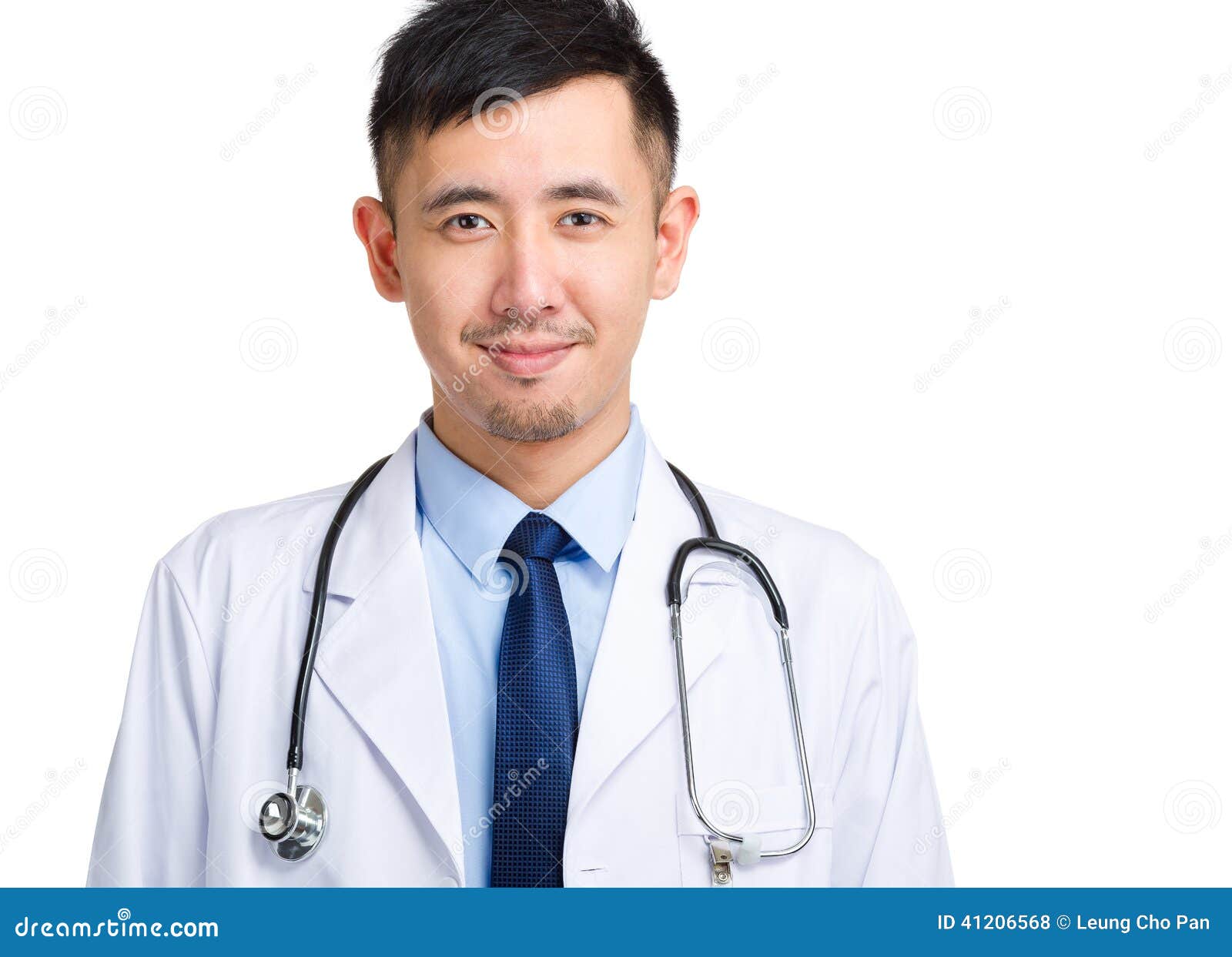 Male doctor portrait stock photo. Image of hand, people - 41206568