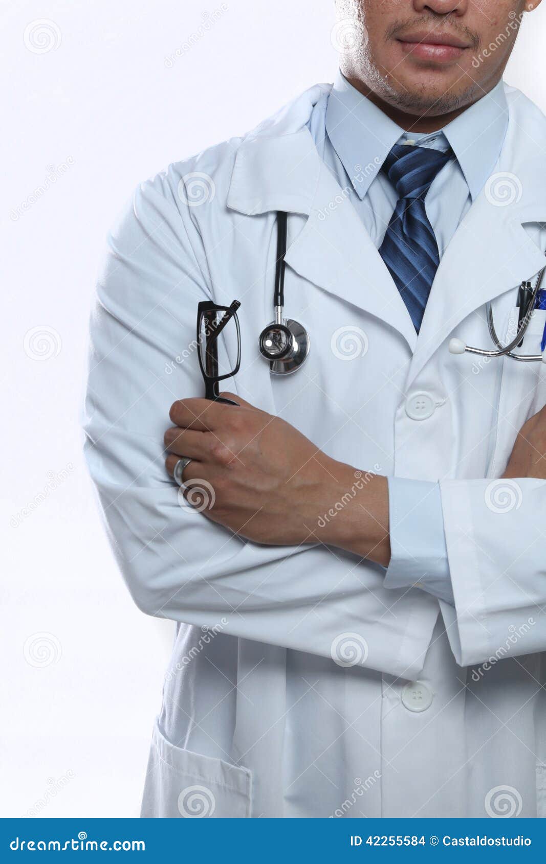 Male Doctor stock photo. Image of doctor, healthcare - 42255584