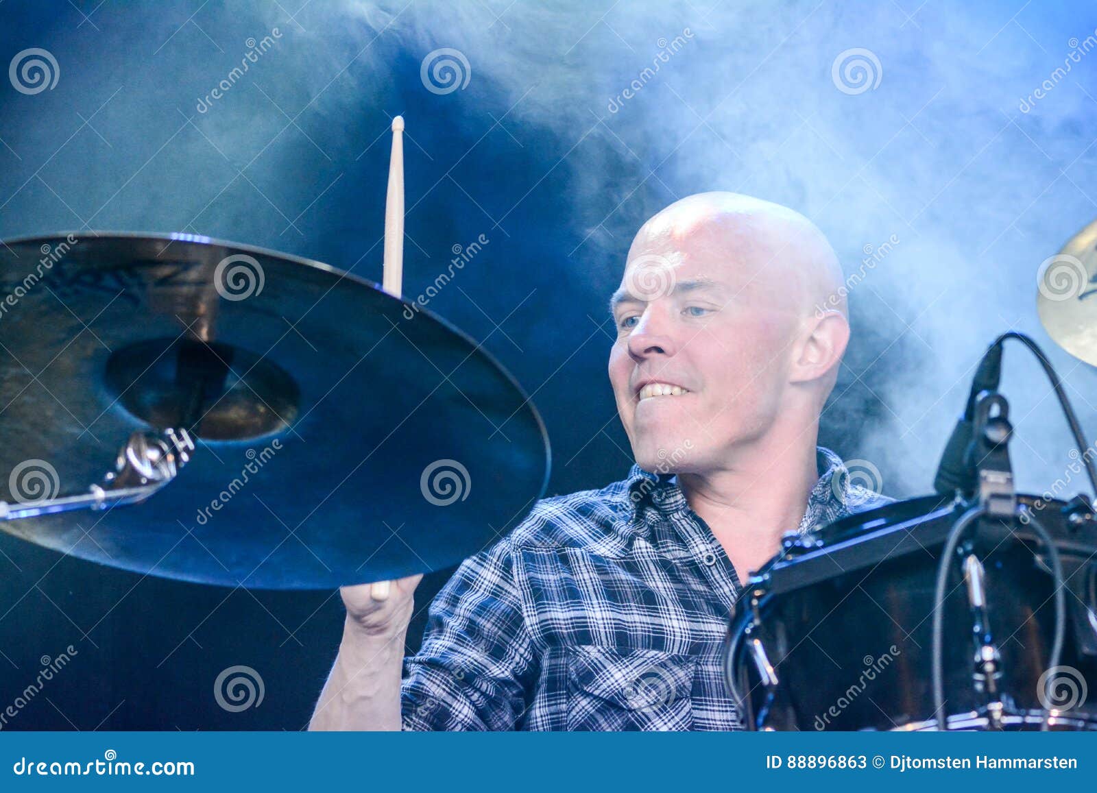 Male drummer editorial stock photo. Image of drumstick - 88896863