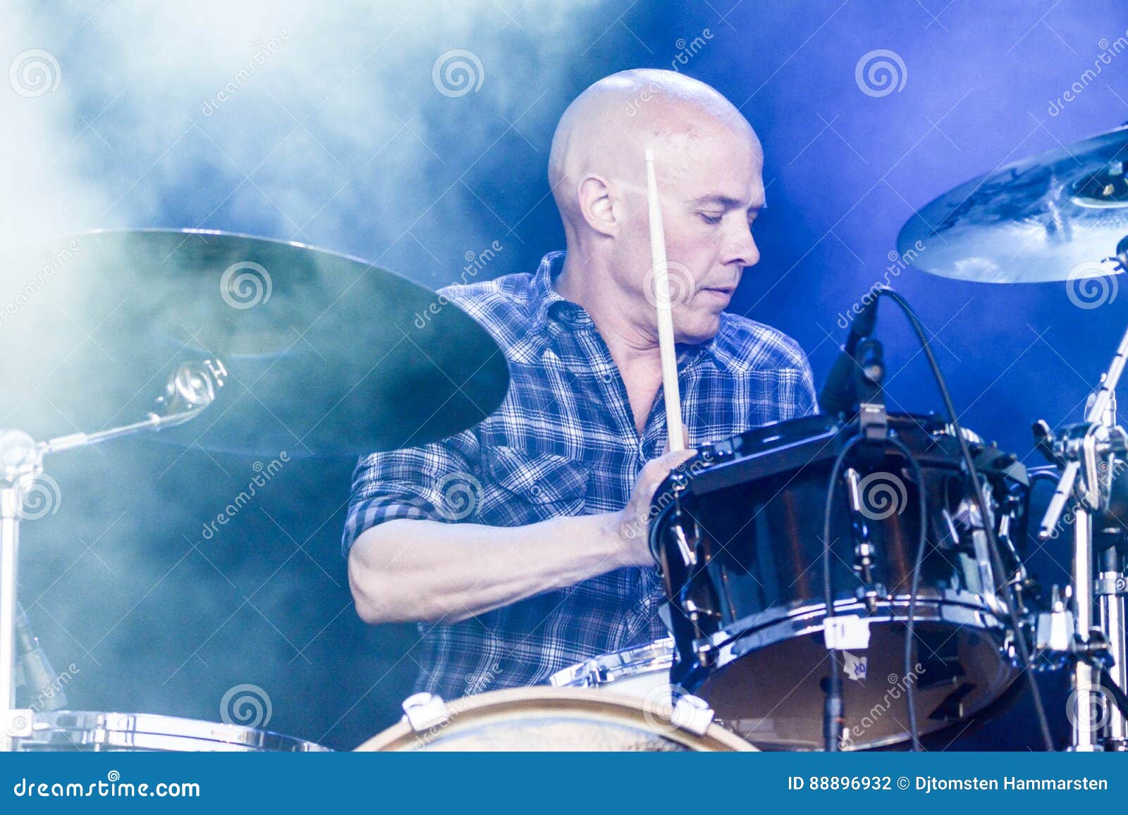 Male drummer editorial photography. Image of rock, drumstick - 88896932
