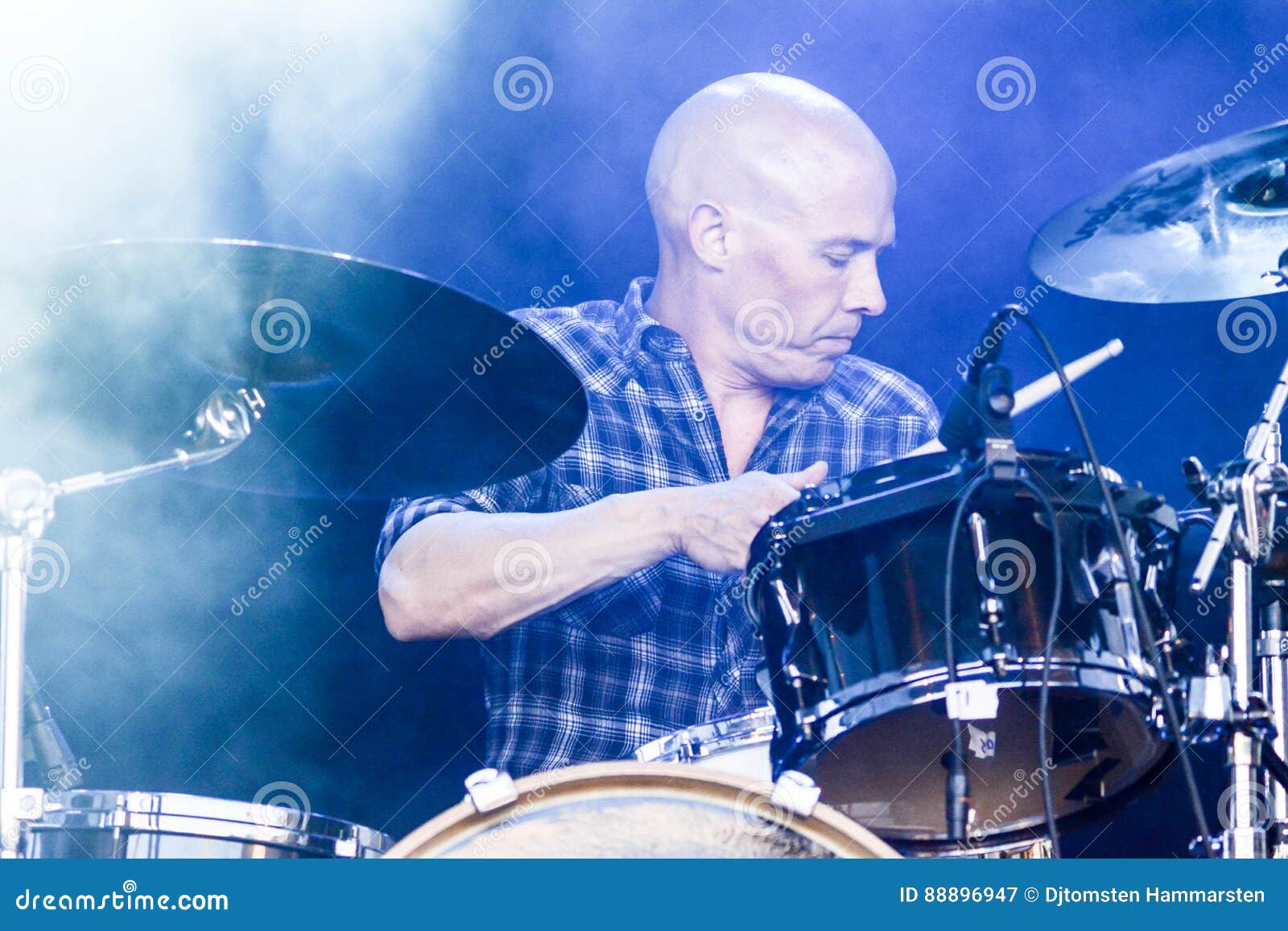Male drummer editorial photography. Image of loud, musician - 88896947