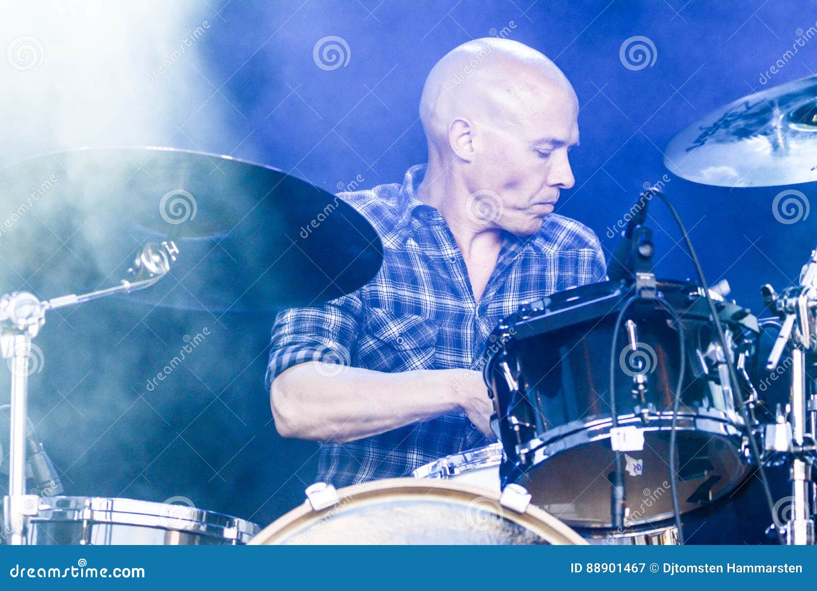 Male drummer editorial photography. Image of musician - 88901467
