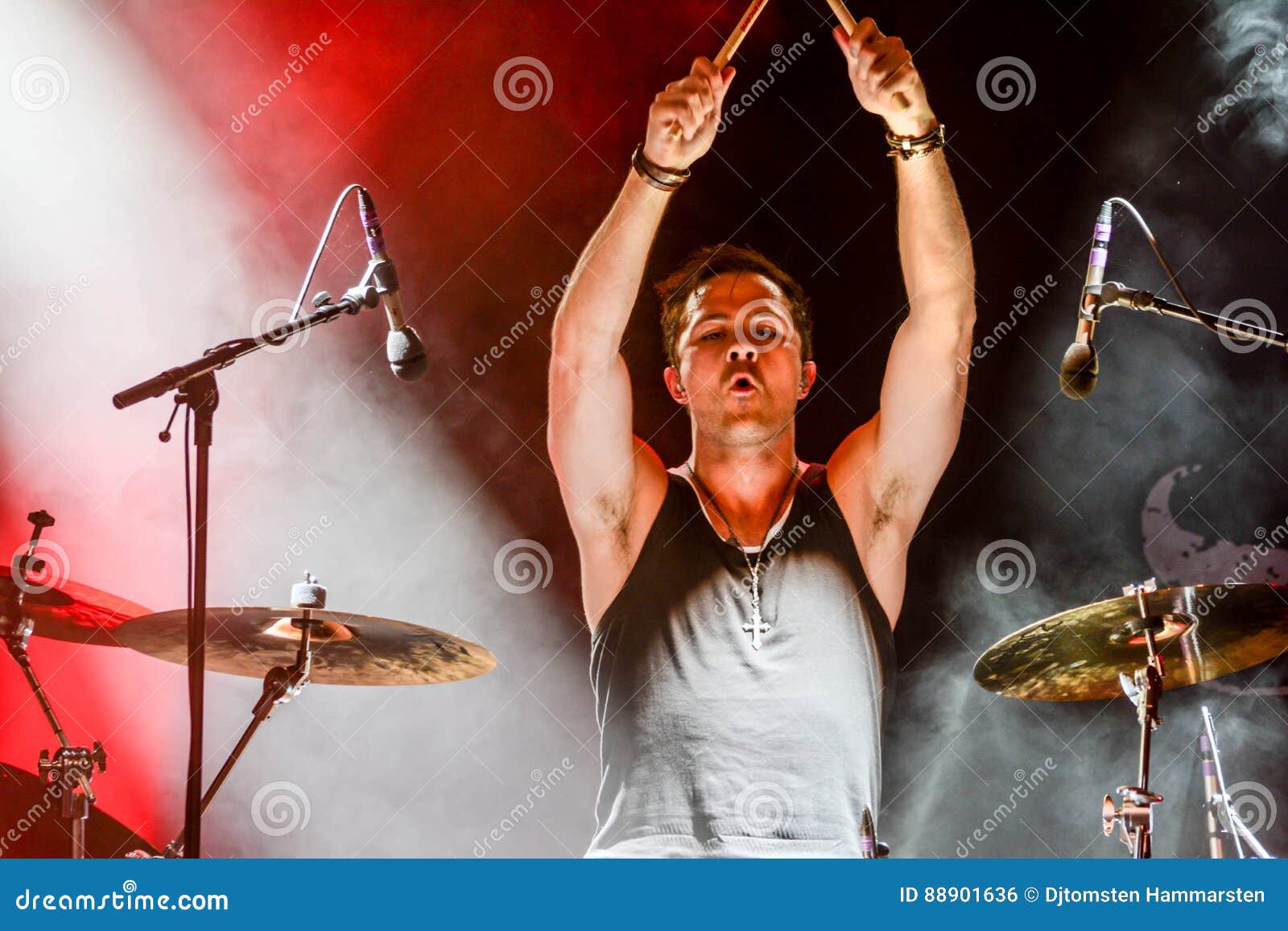 Male drummer editorial photo. Image of events, isolated - 88901636