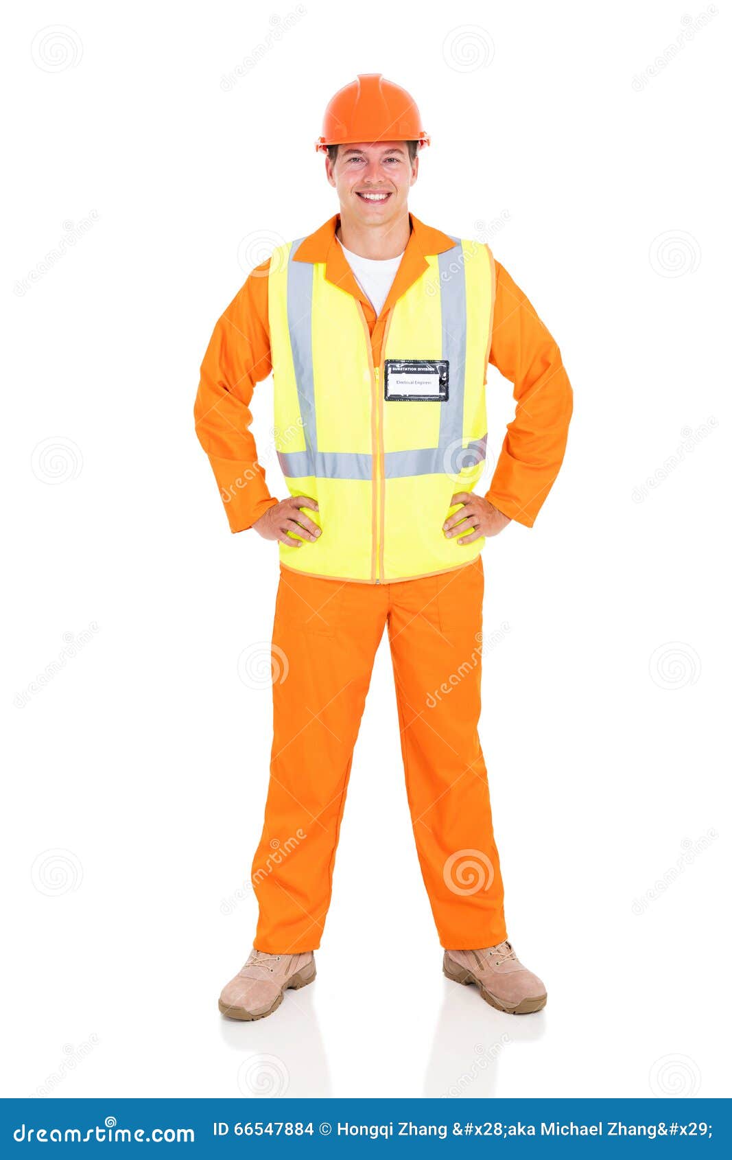 Male electrical worker stock photo. Image of industry - 66547884