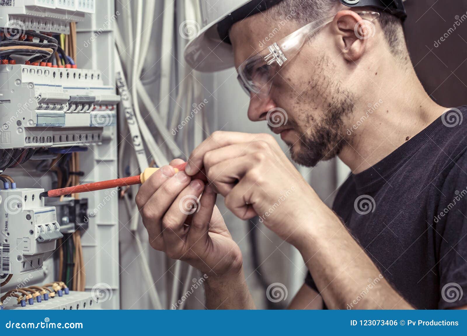 Male Switchboard