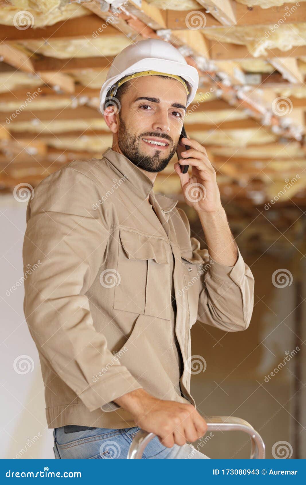 Male Engineer Hands Working with Blueprints on Table Stock Image ...