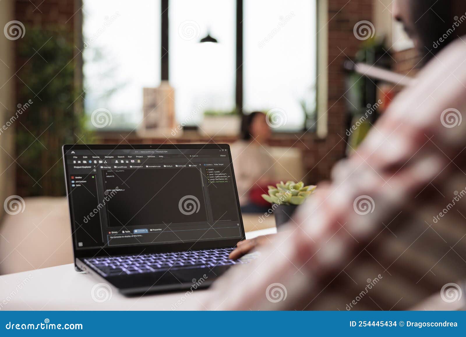 Male it Engineer Programming App Code Stock Photo - Image of privacy ... Male it Engineer Programming App Code Stock Photo - Image of privacy ...