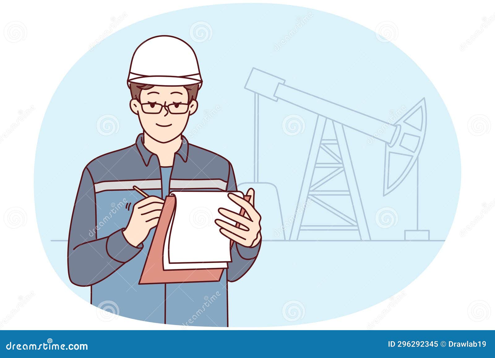 Male Engineer Is Holding STOP Sign For Warning Under Construction Area ...