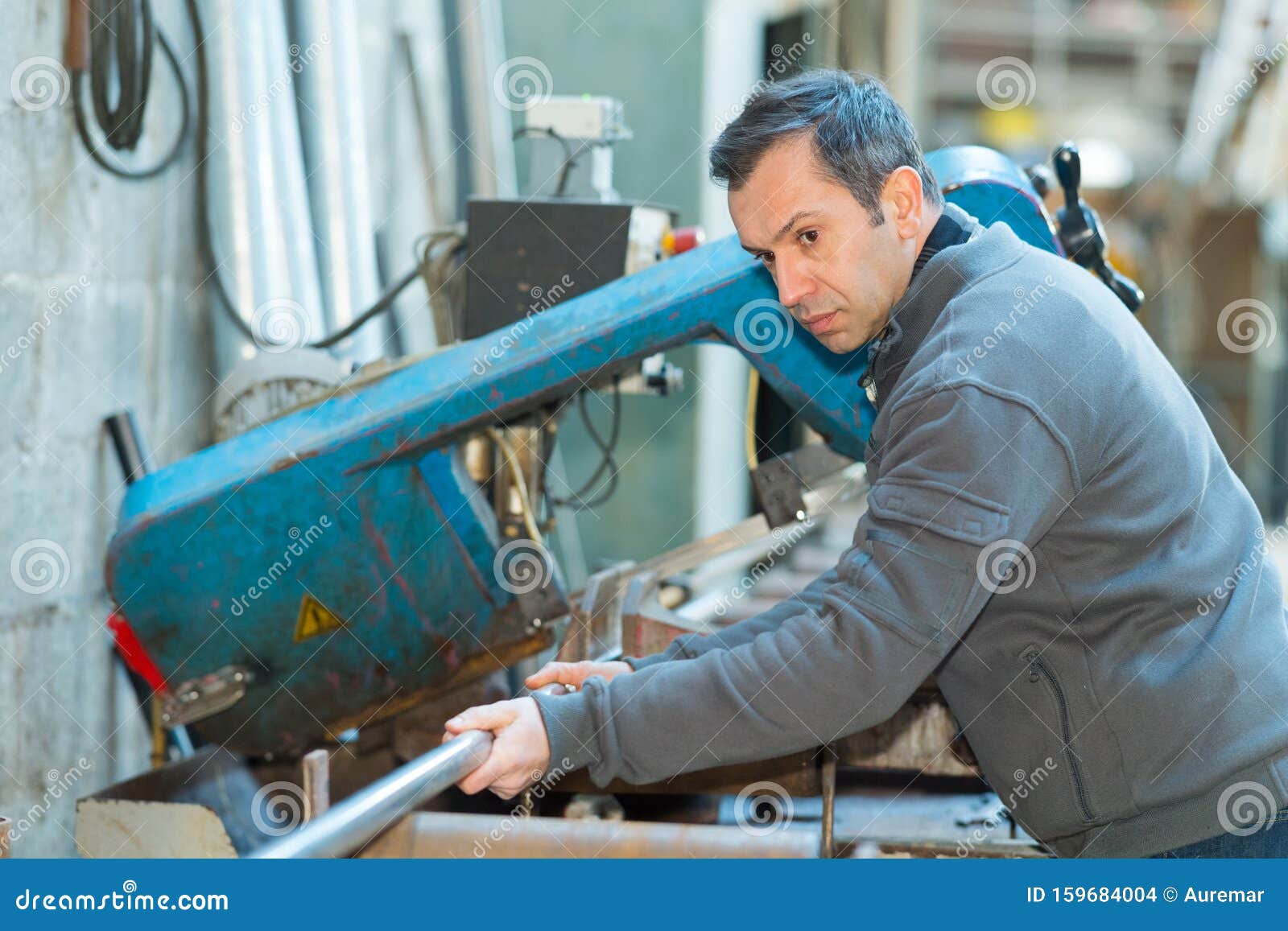 Male engineer at work stock photo. Image of numerical - 159684004