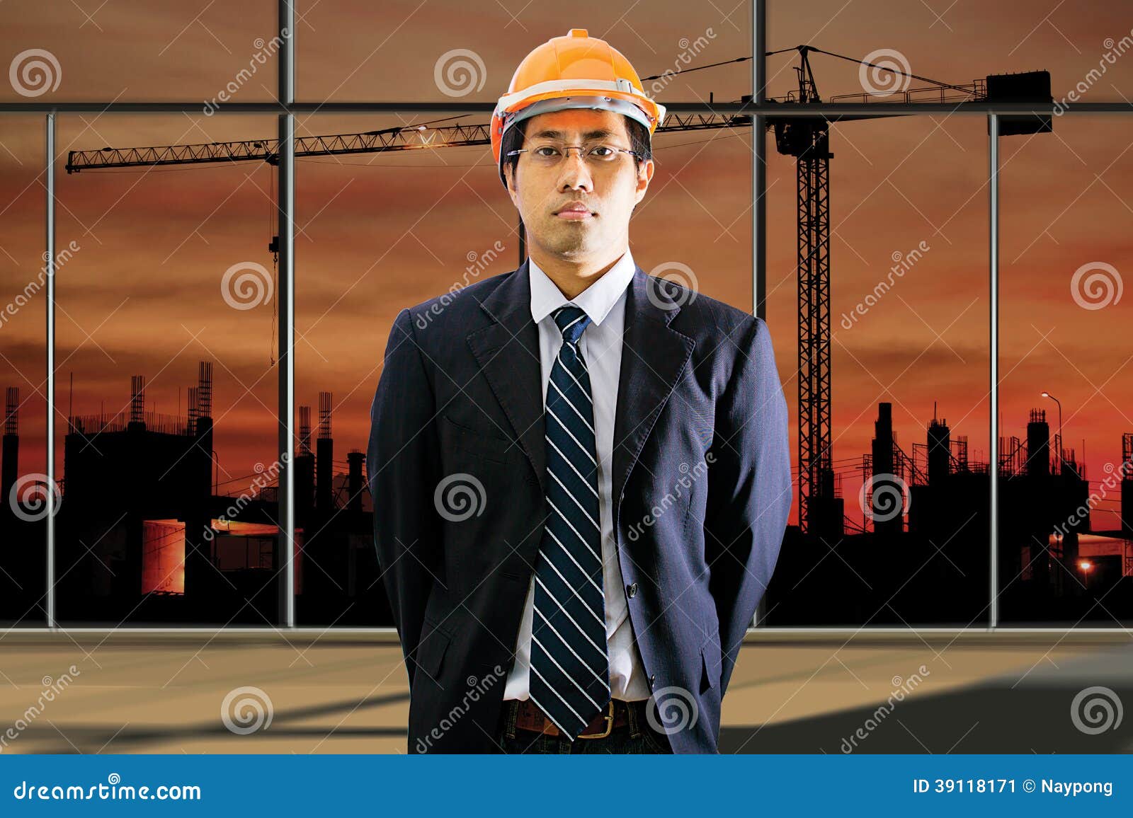 Male engineering stock image. Image of contractor, male - 39118171