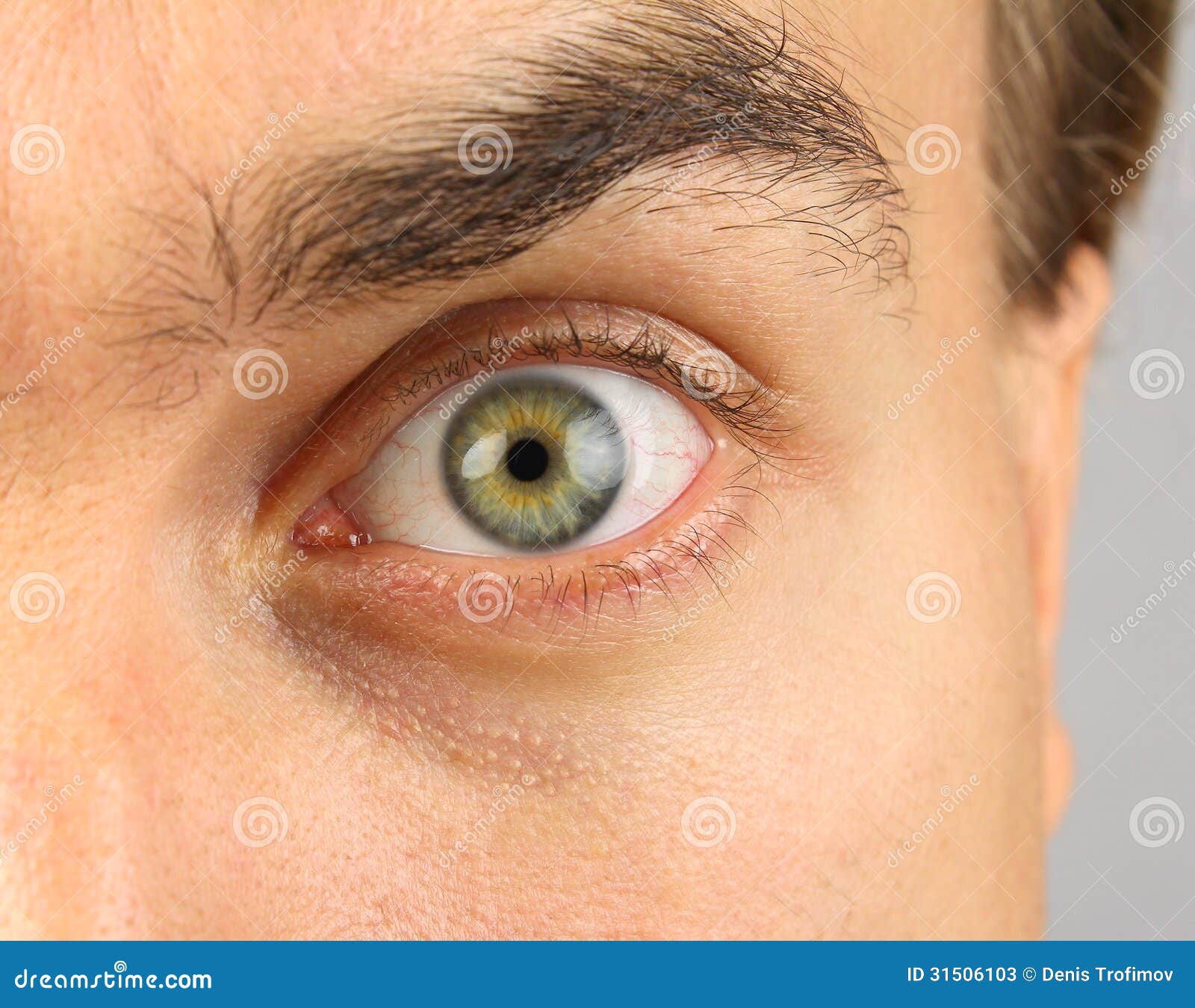 Male eye, menacing-looking stock image. Image of gaze - 31506103